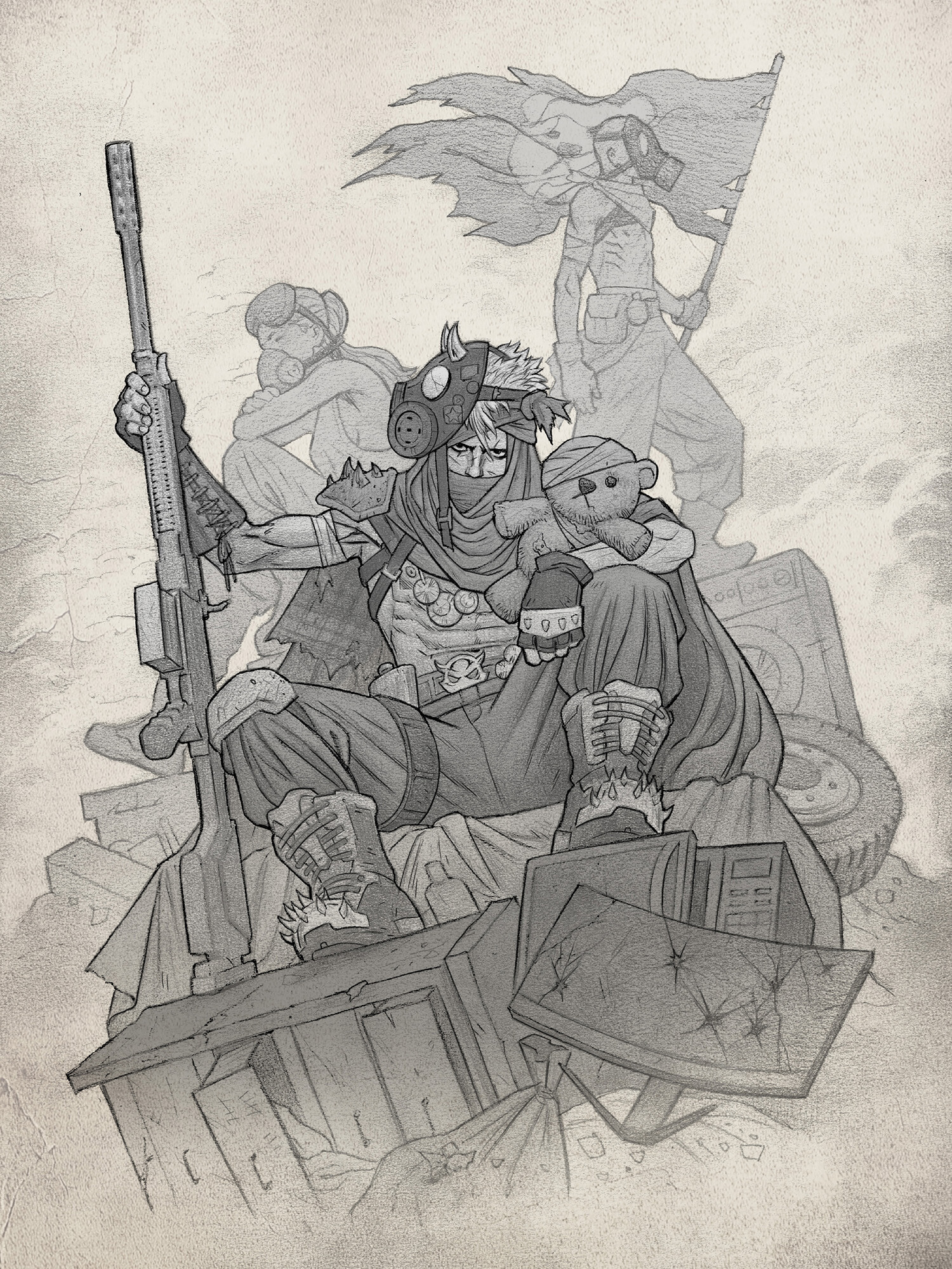 ArtStation - Wastelander
