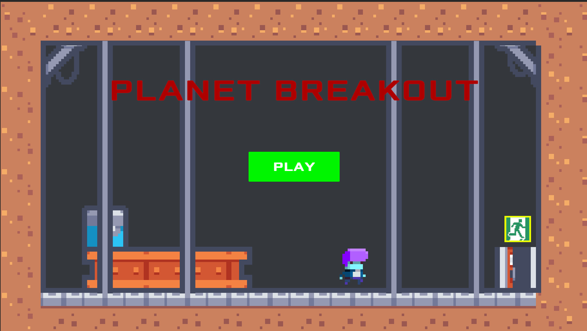 ArtStation - PLANET BREAKOUT