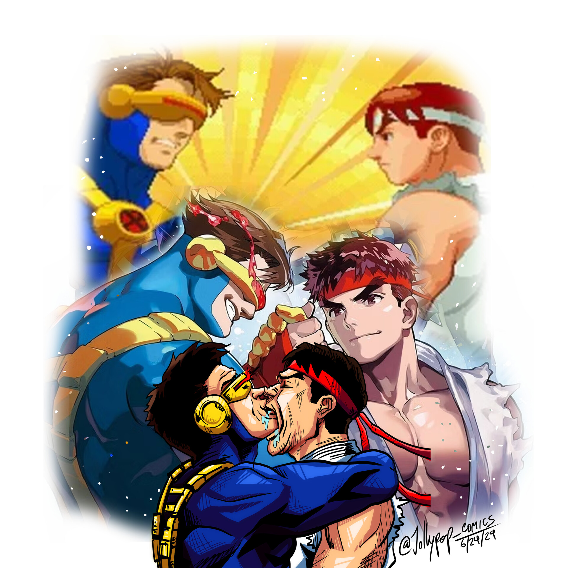 ArtStation - Marvel Vs Capcom Legacy Collection