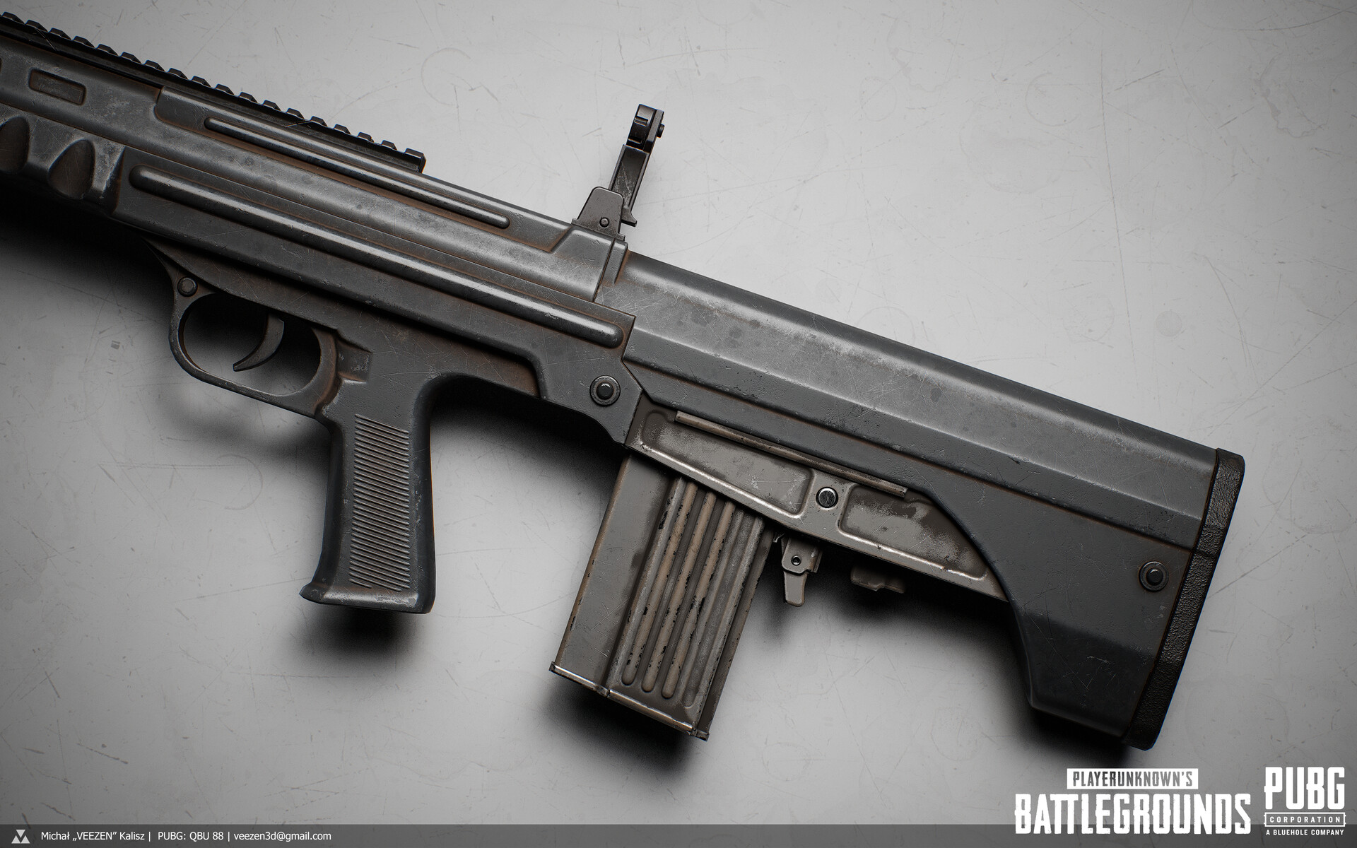 Michal Kalisz - Playerunknown's Battlegrounds: QBU-88