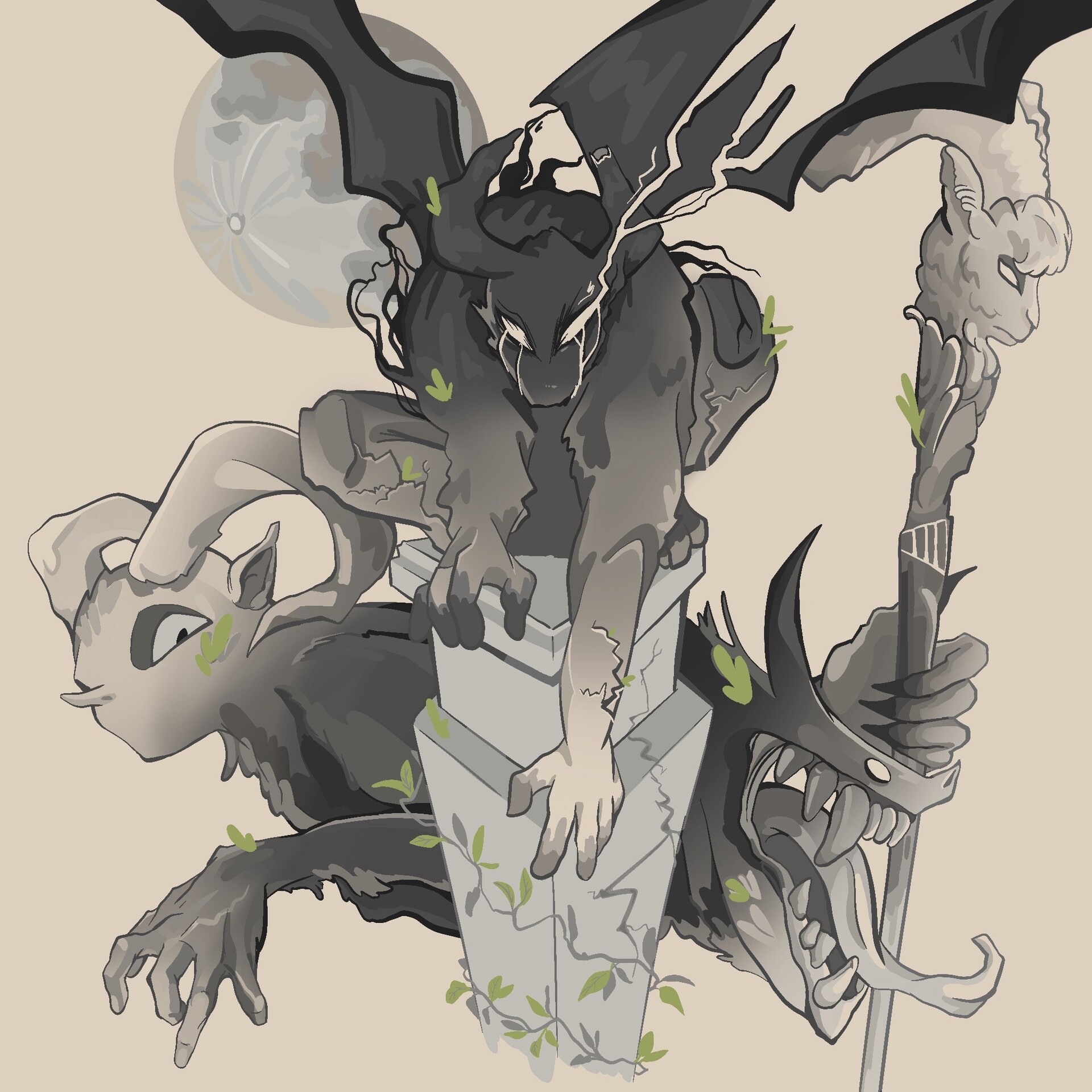 ArtStation - Ethereal Strokes