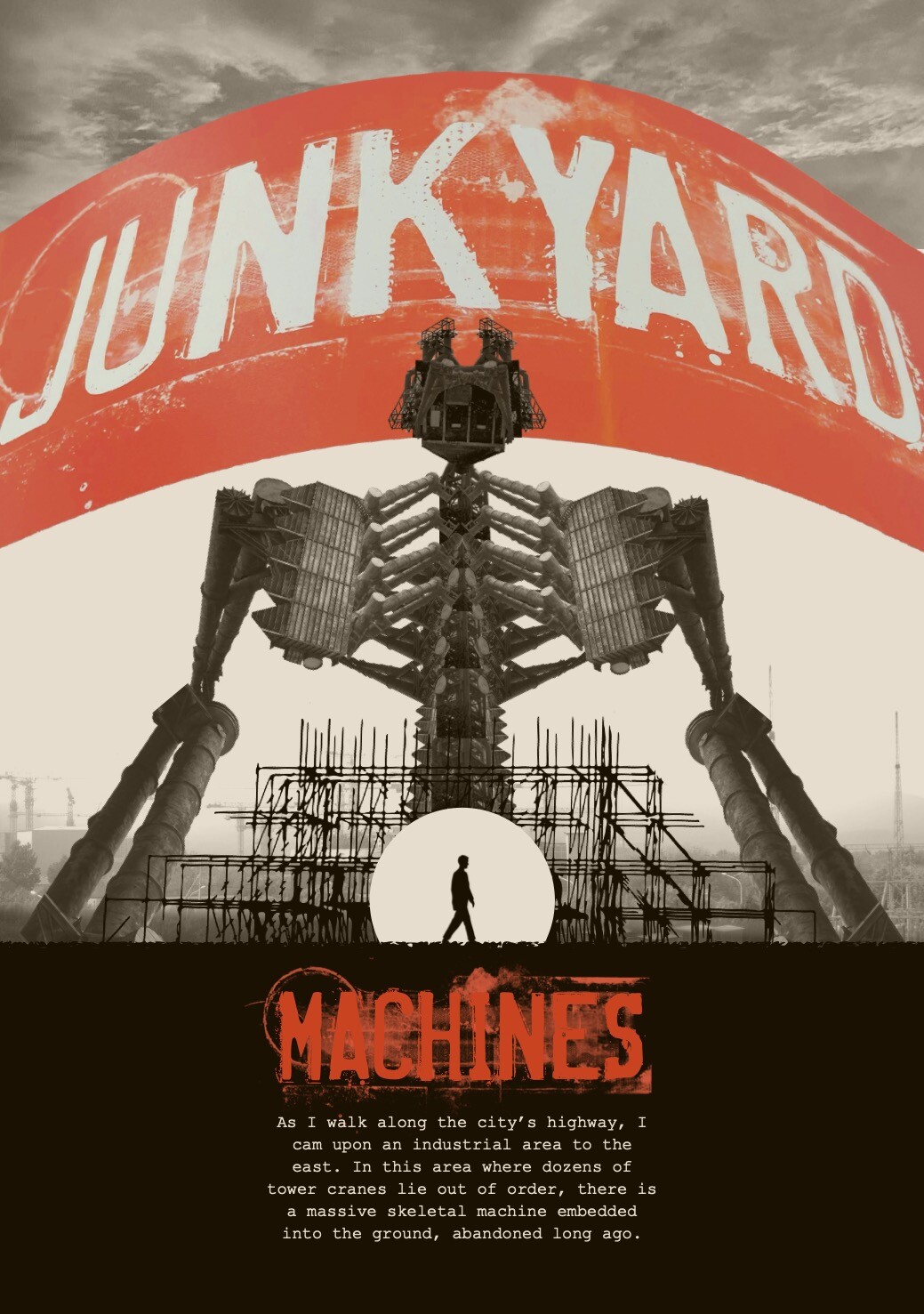 ArtStation - JUNKYARD Posters