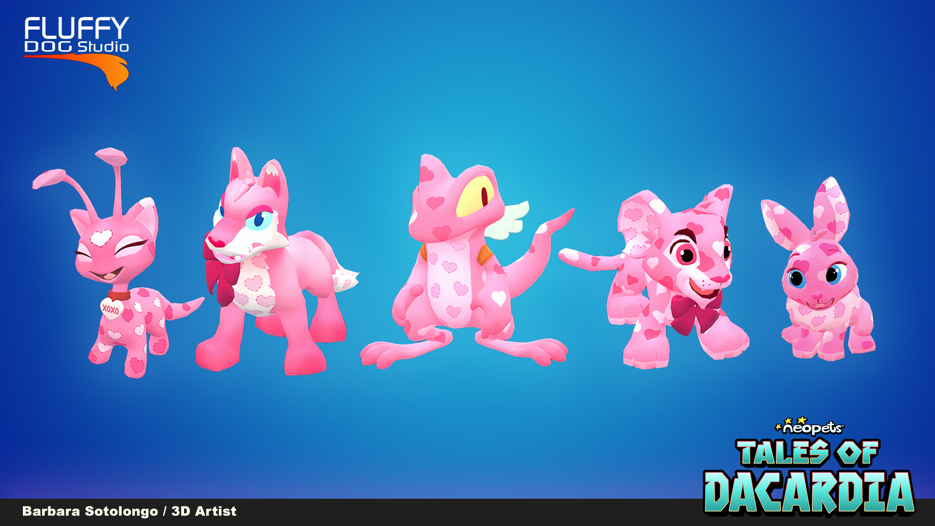 Barbara Sotolongo - Neopets: Tales of Dacardia - Valentine Update