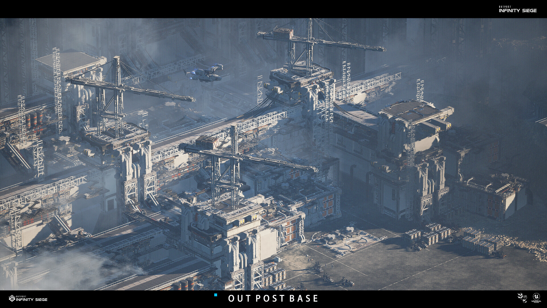 ArtStation - OUT-POST科幻场景设计02