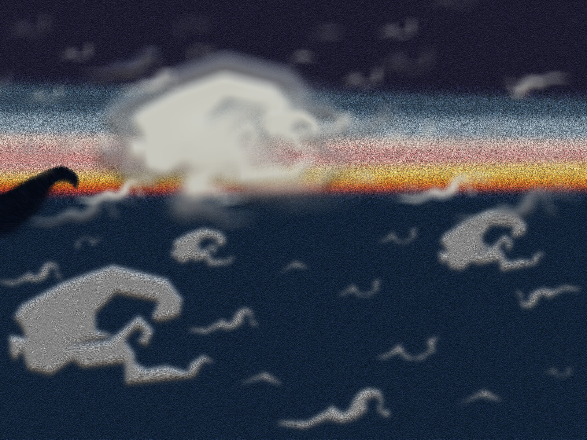 ArtStation - the wave of hate