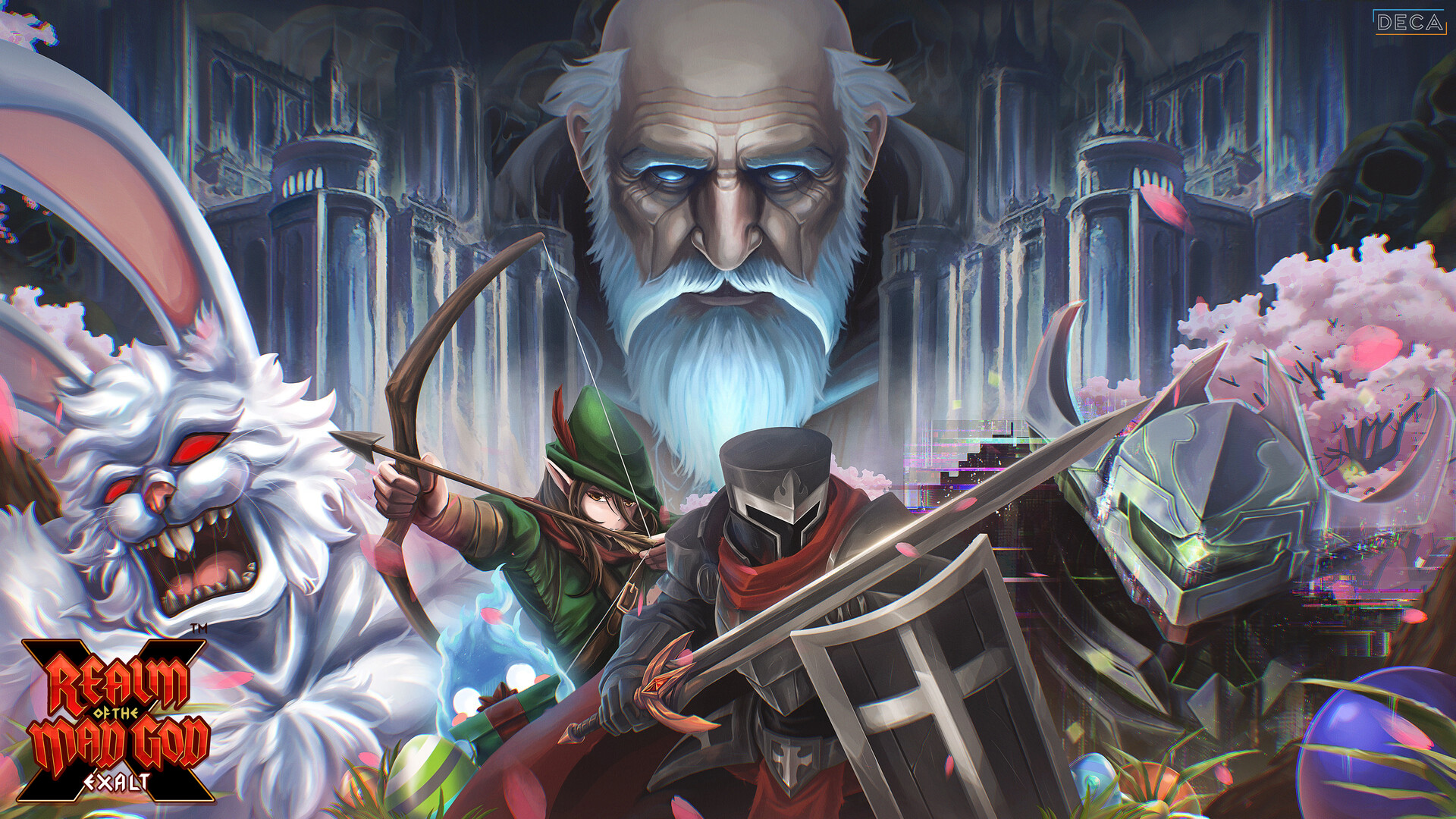 ArtStation - RotMG - Dormant Winter