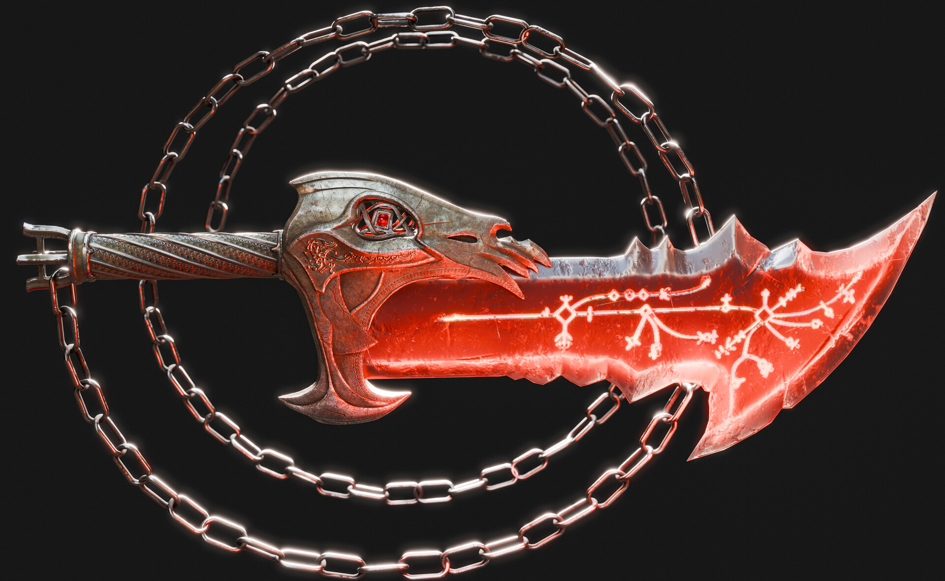 ArtStation - Blades of Chaos