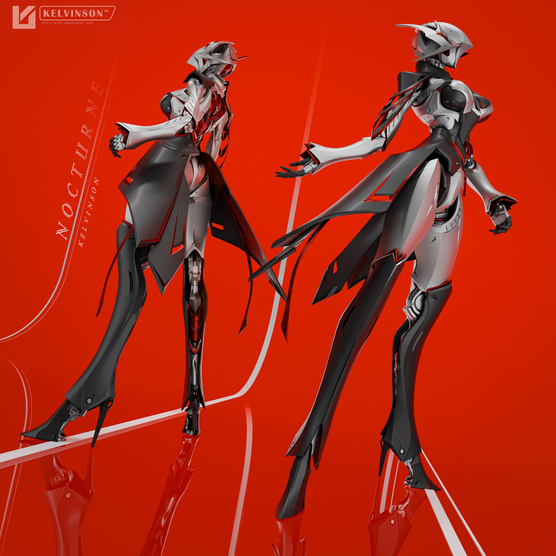 ArtStation - METAL VALKYRIE _Part4_Nox