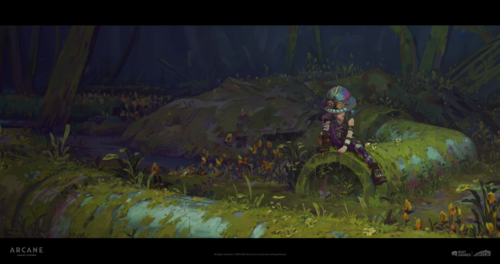 Jinx arcane on Tumblr