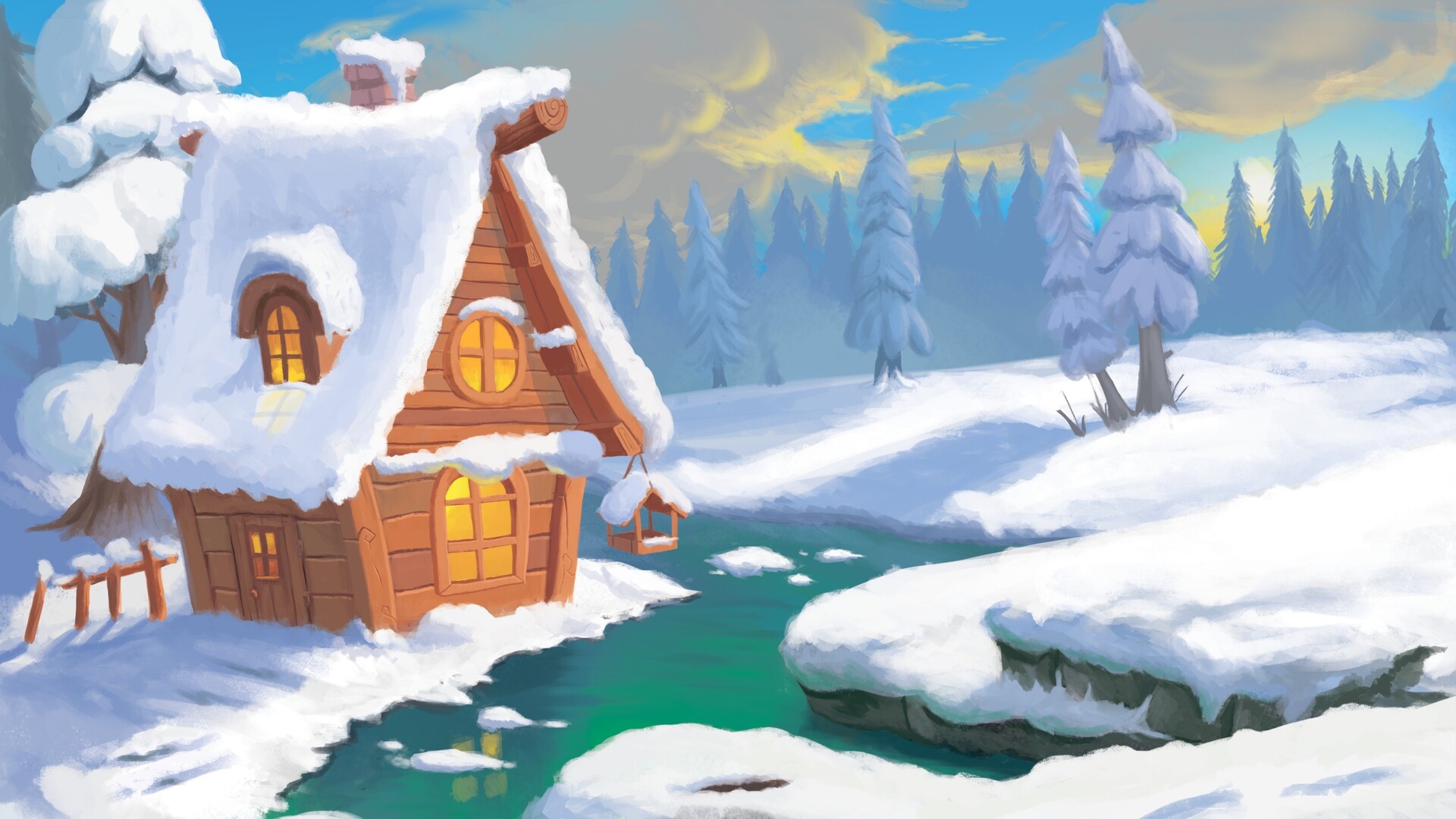 Ellijah Marin - Small house