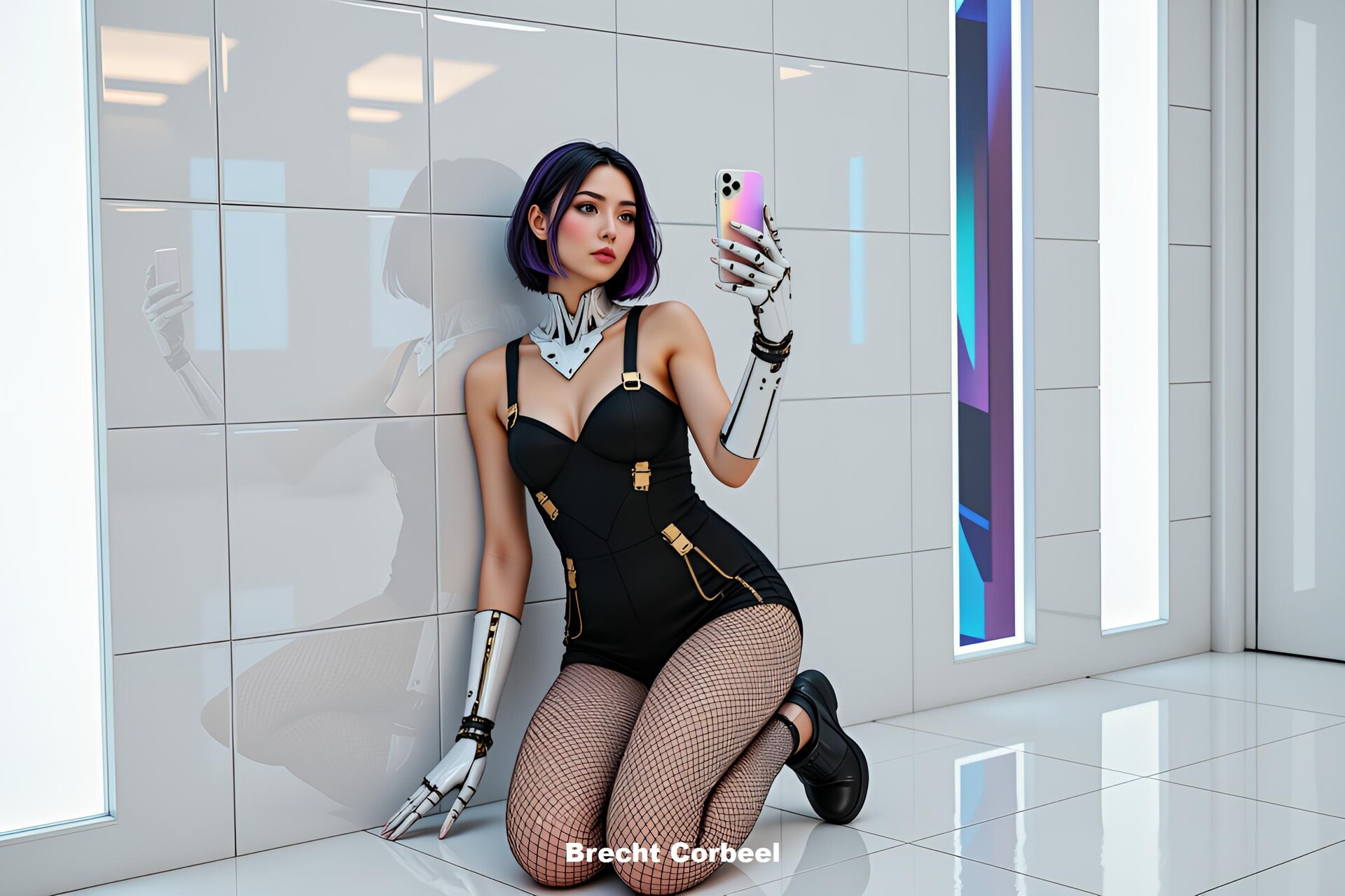 Brecht Corbeel - White Shine