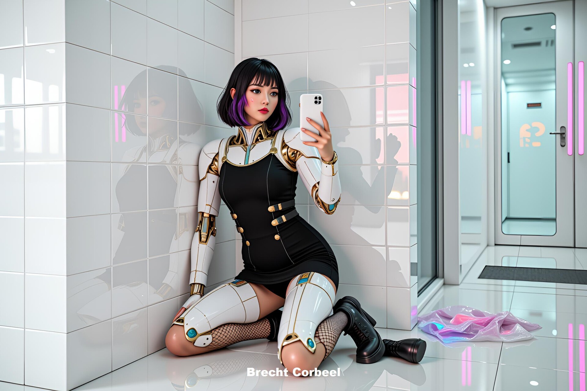 Brecht Corbeel - White Shine