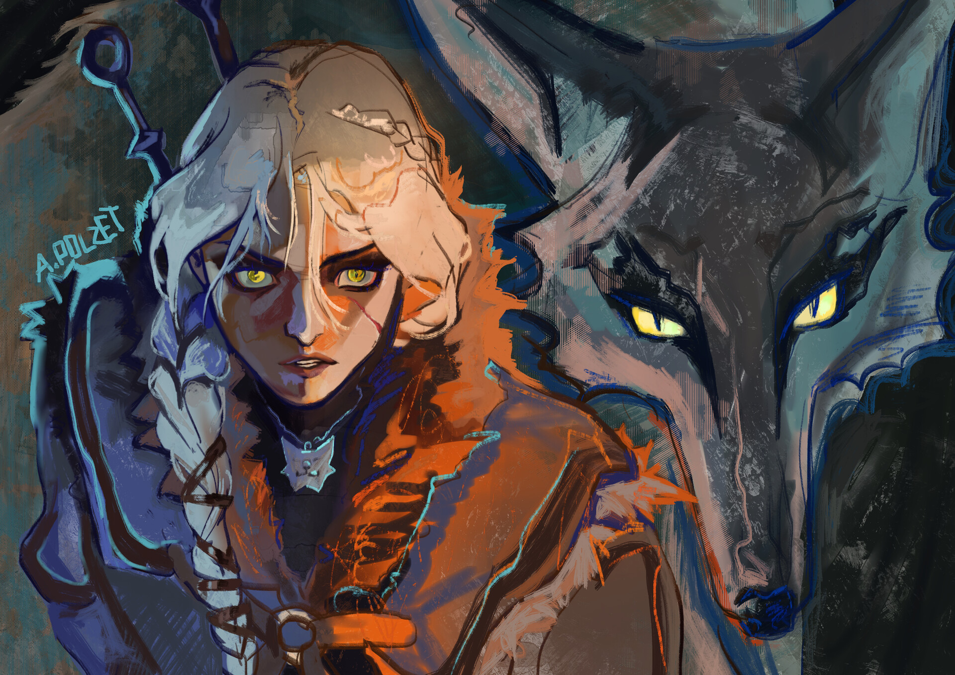 ArtStation - Cirilla