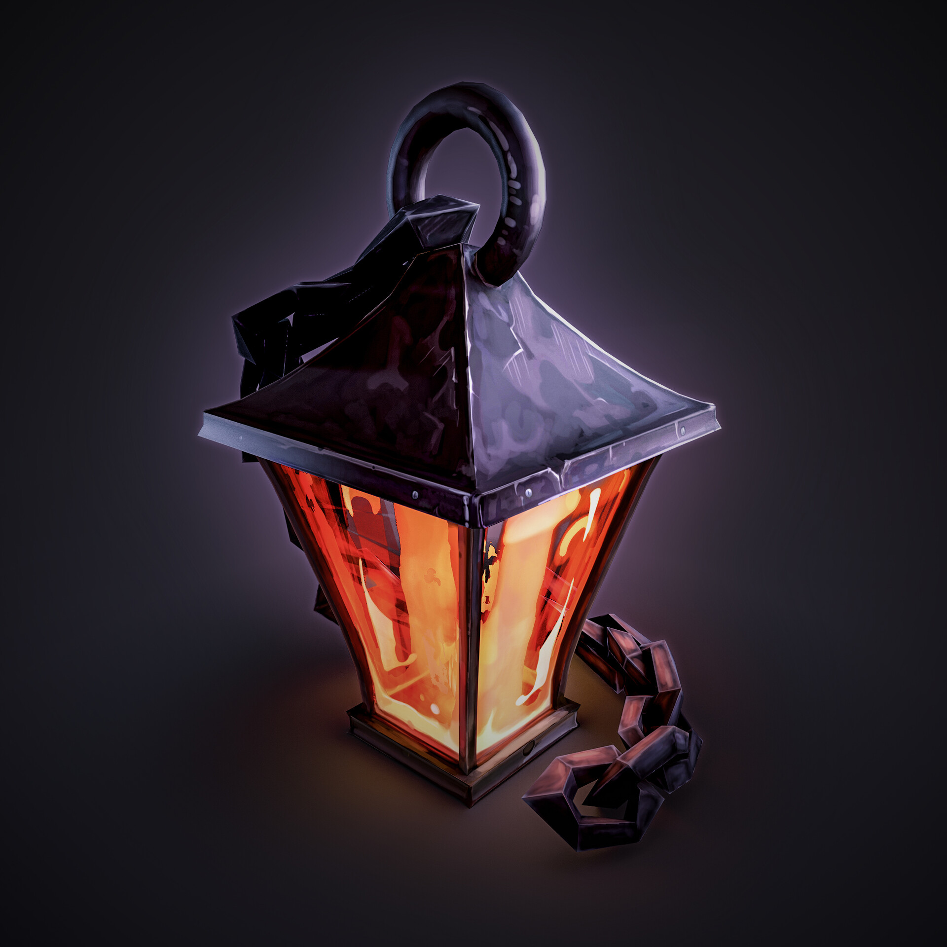 Anton Bobkov - Street Lamp