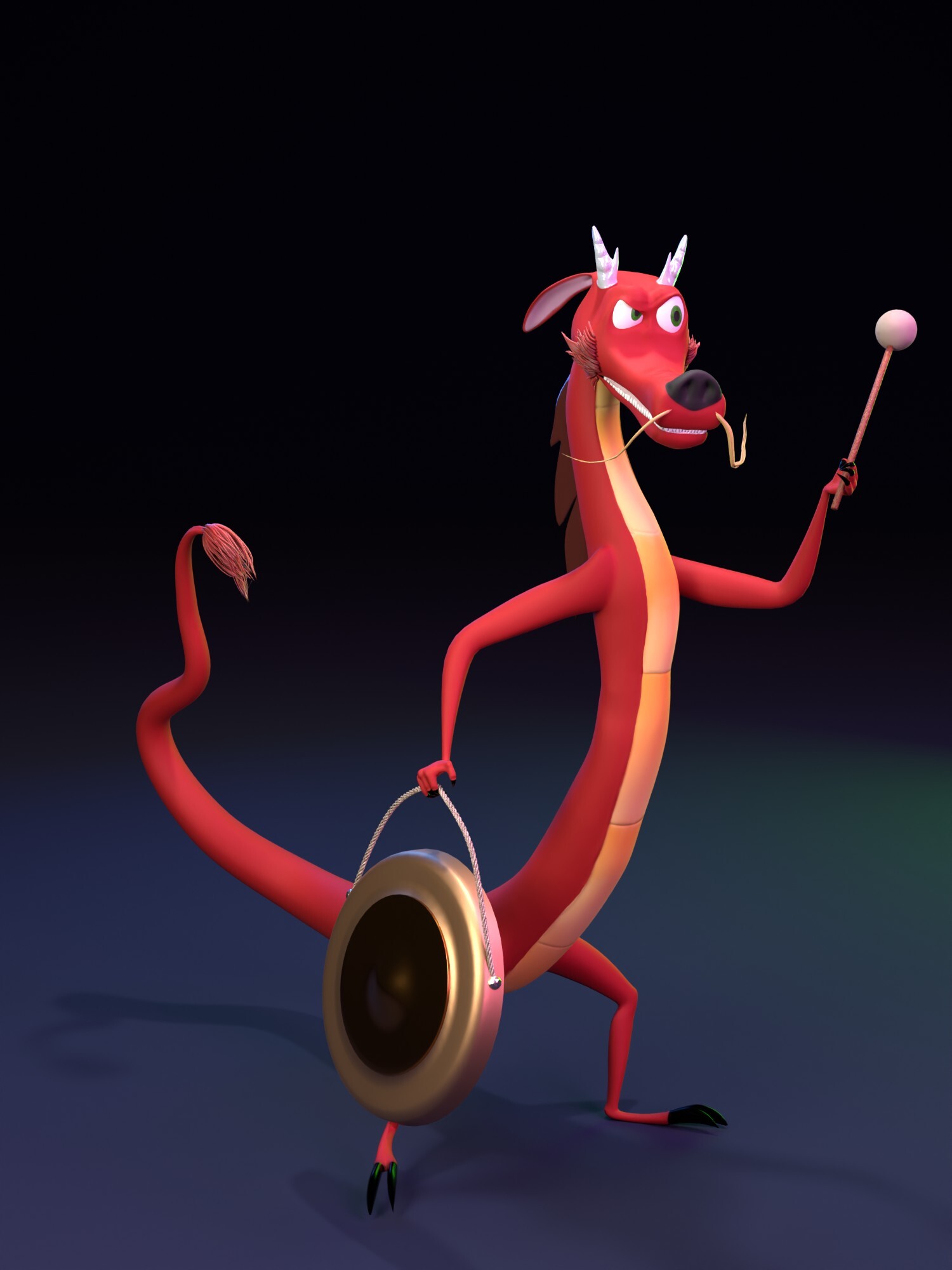 ArtStation - Mushu