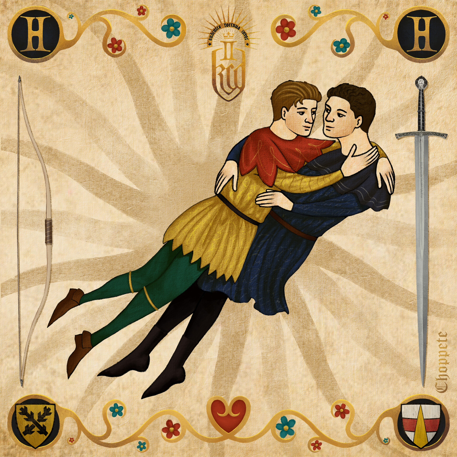 ArtStation - Hans & Henry