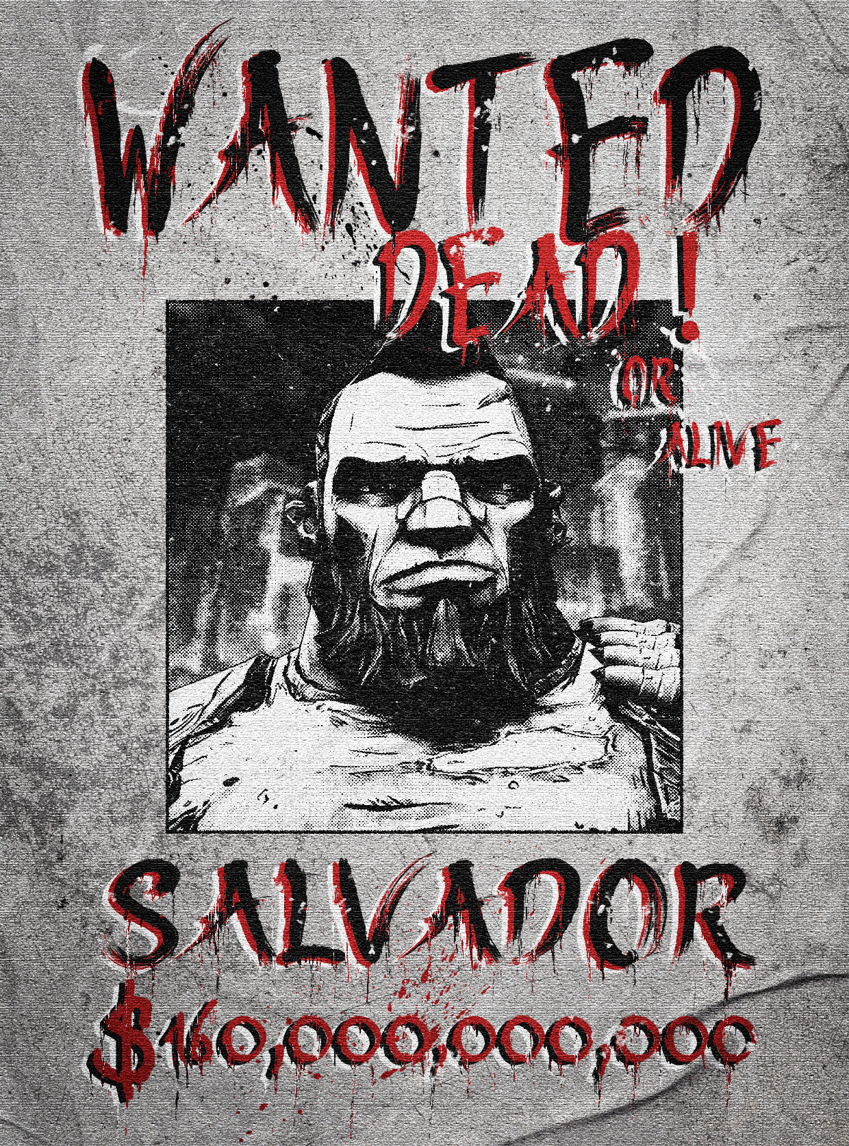 wanted poster borderlands