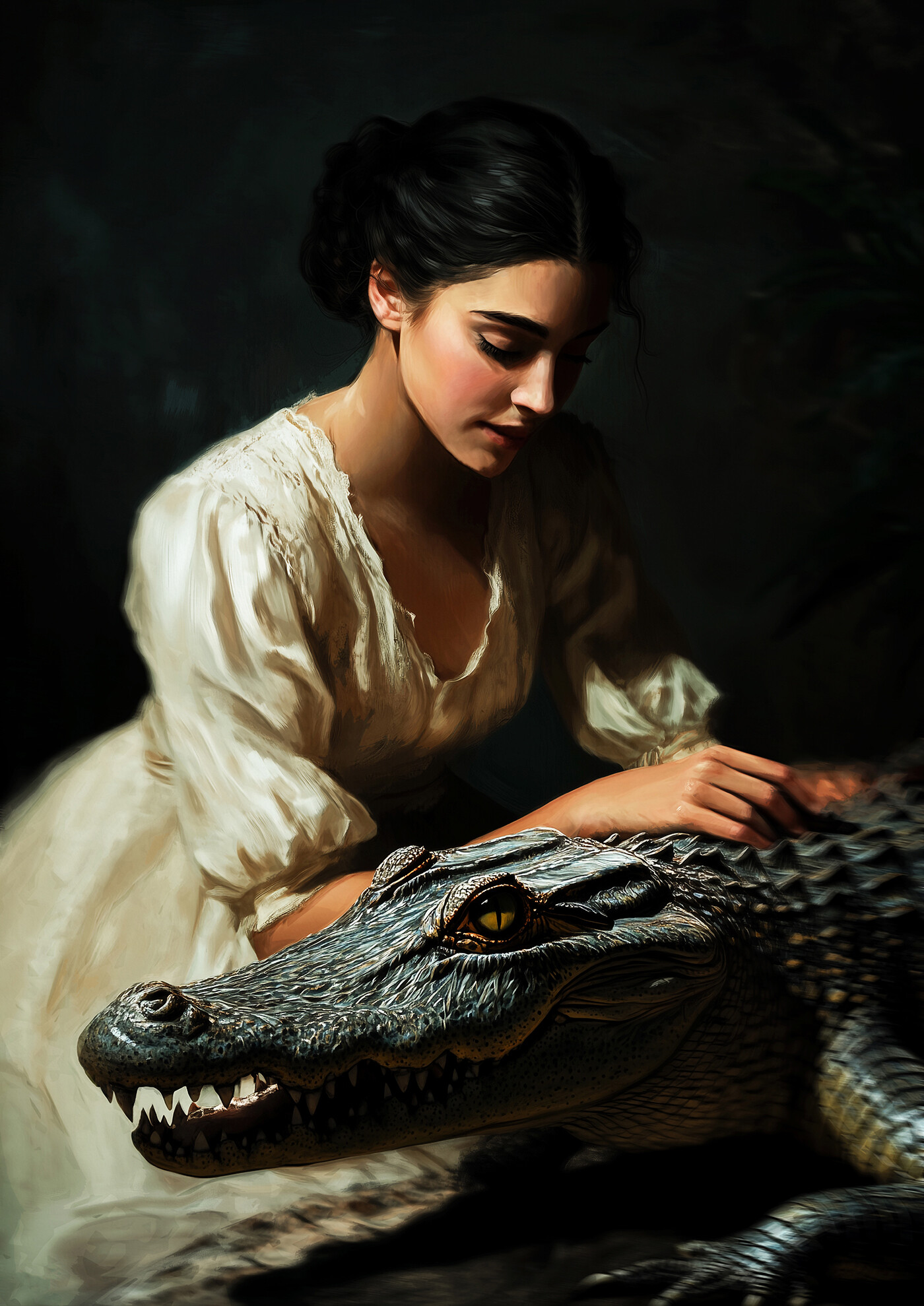 ArtStation - Strange Cat