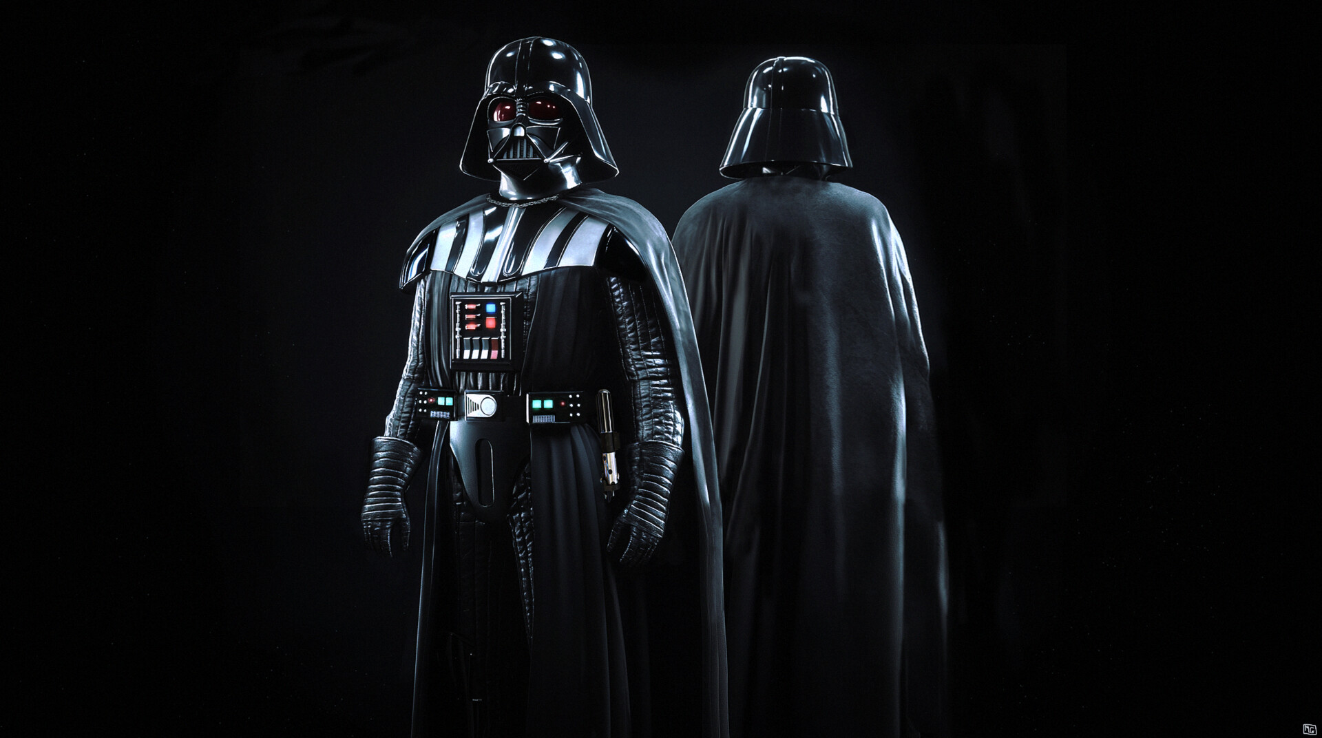 Michael Grinberg - Darth Vader