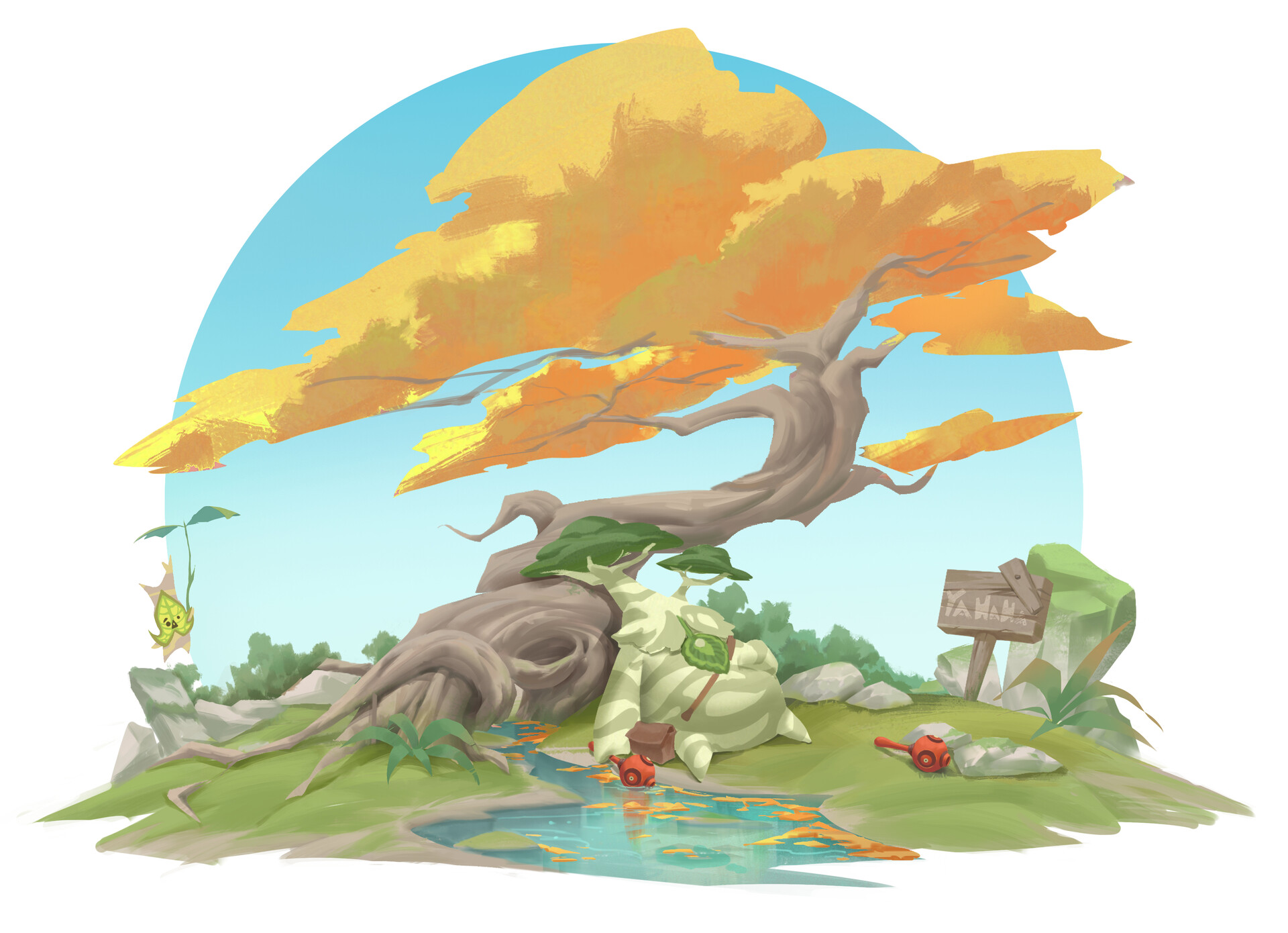 ArtStation - YA HAHA