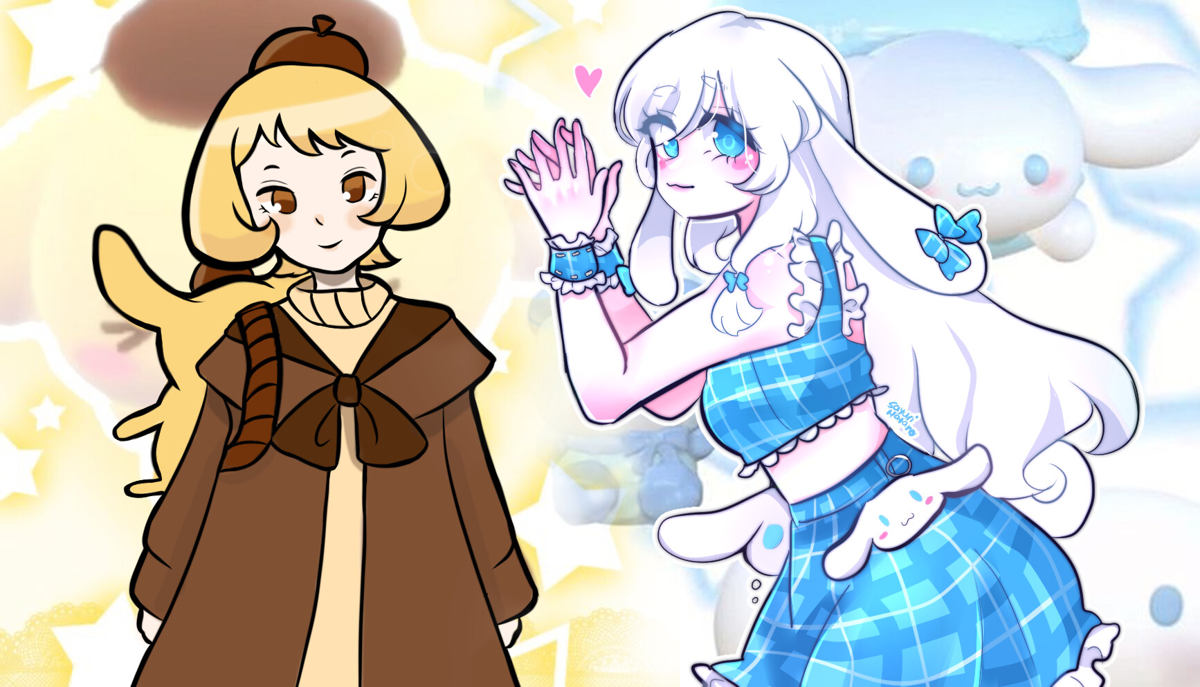 ArtStation - Collab @flowerbud4