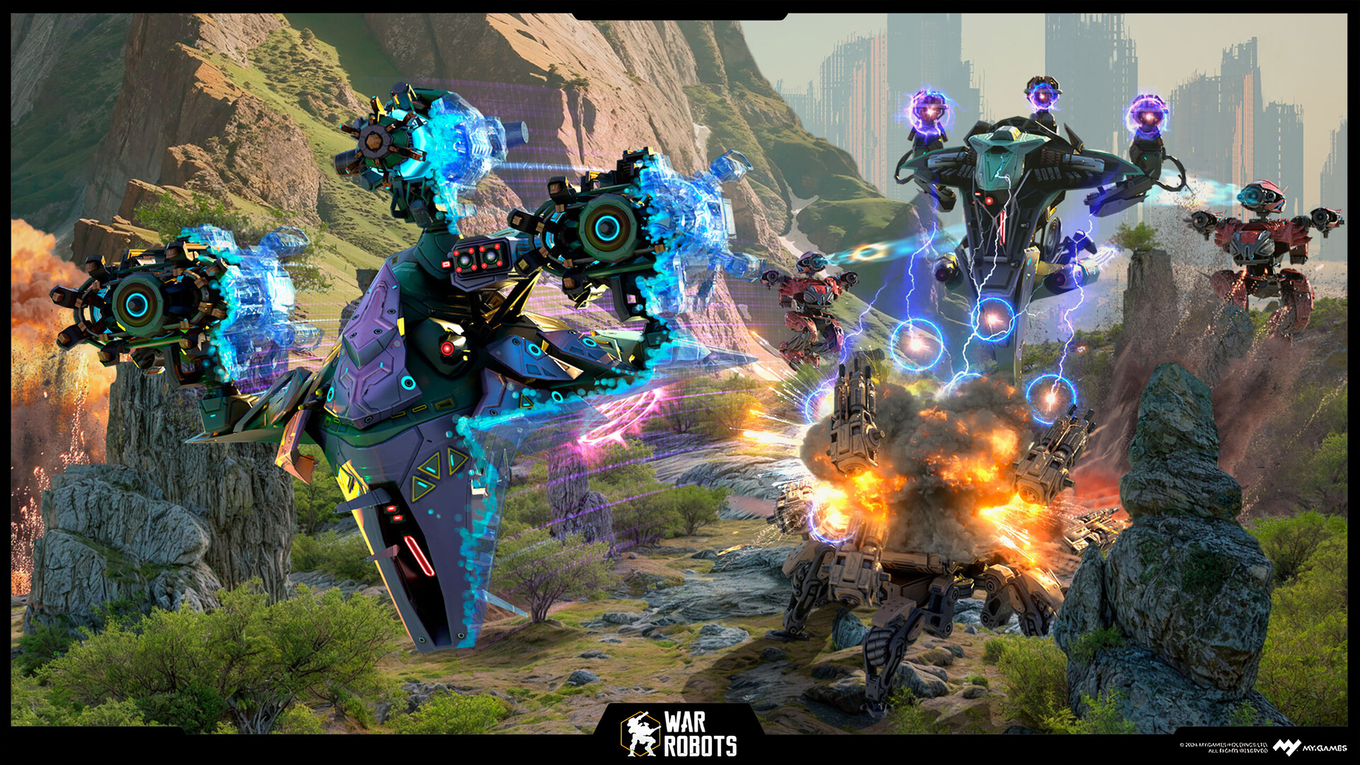 MY.GAMES - How It's Done — Samjok