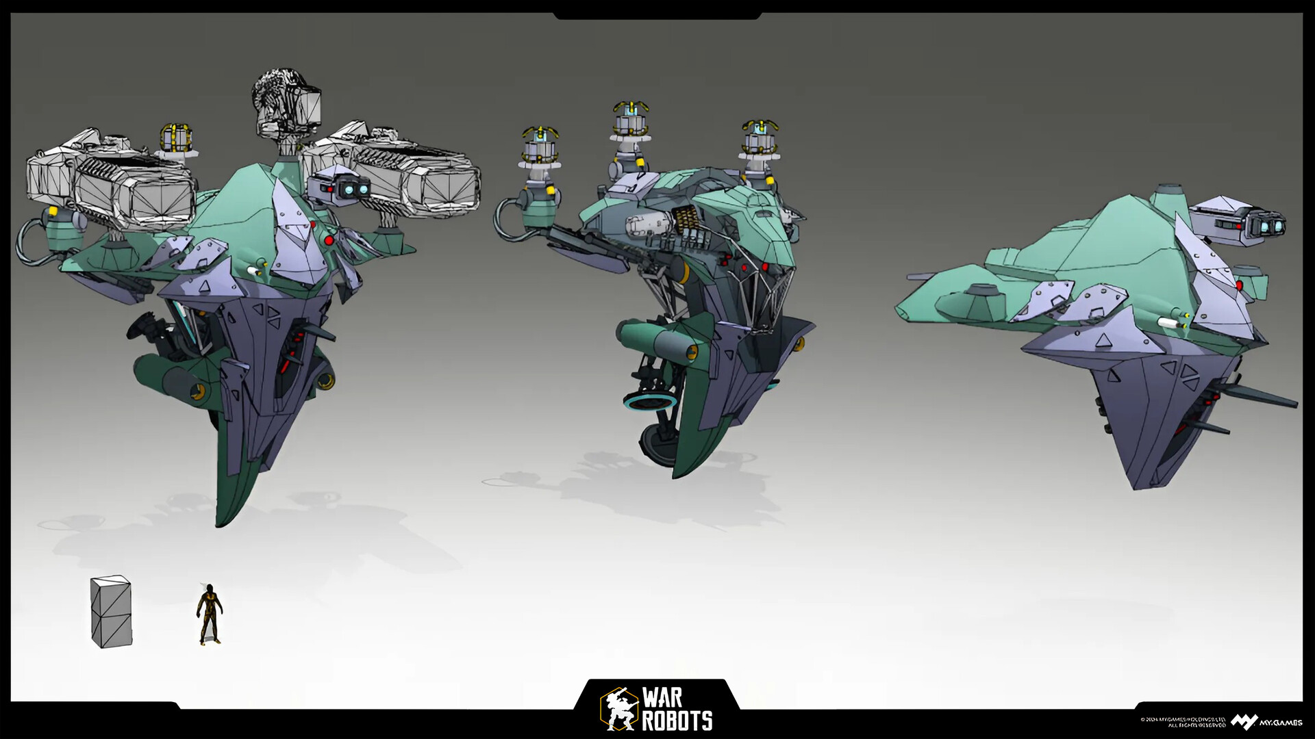 MY.GAMES - How It's Done — Samjok