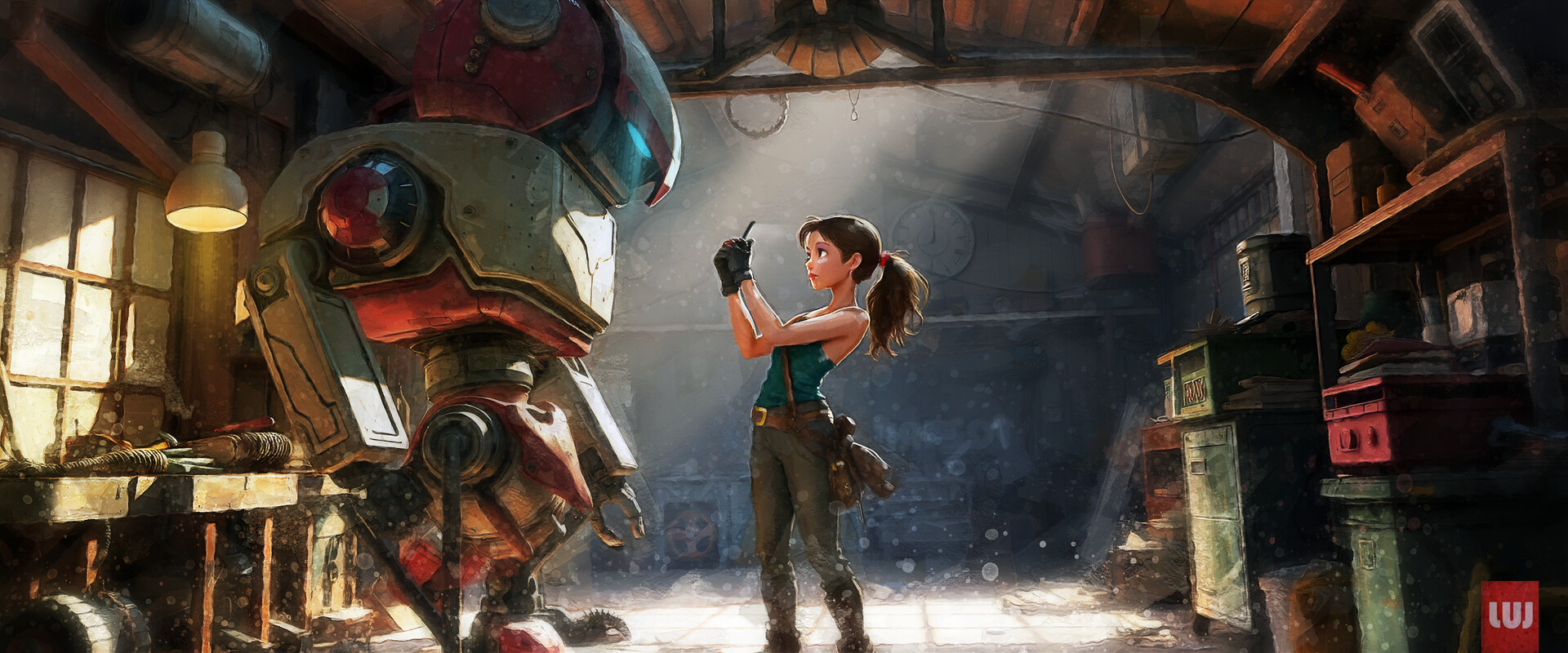 ArtStation - Smile Please