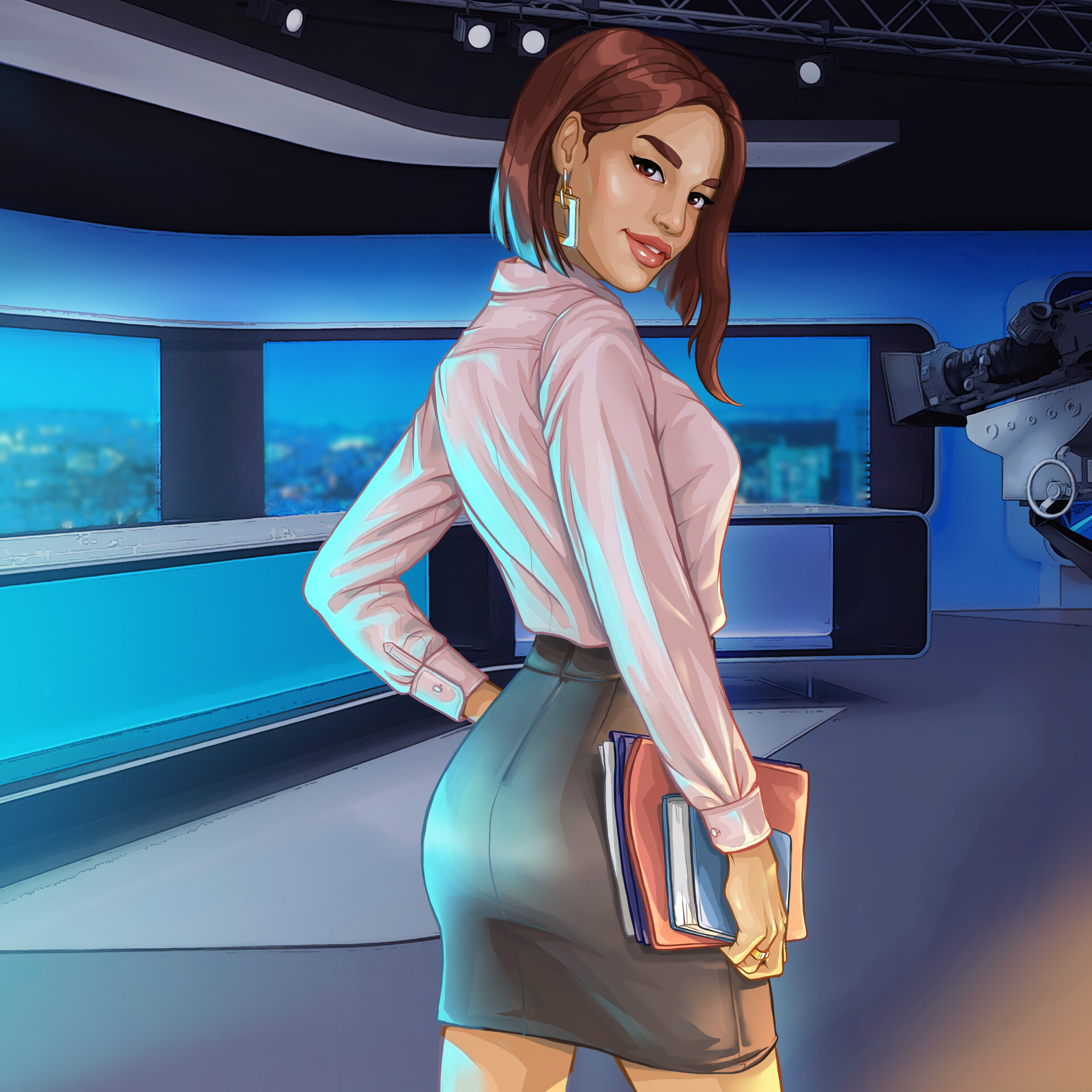 ArtStation - Winked: Episodes of Romance - Character Design