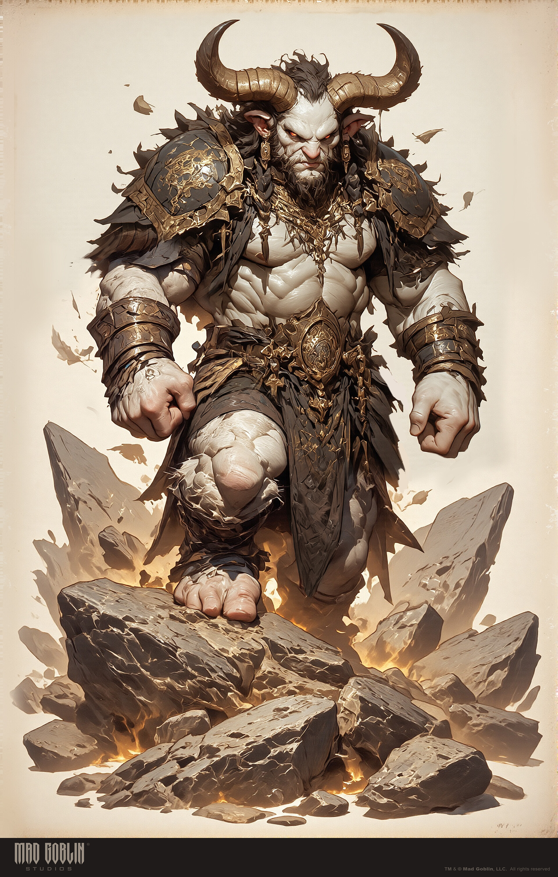 ArtStation - Minotaur Series Part Five