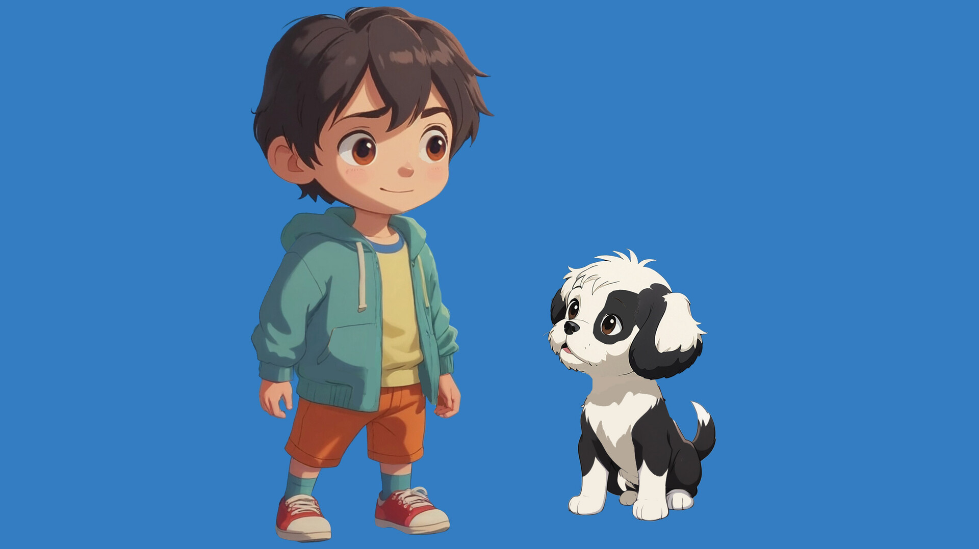 Adrian Baluta - My cute little one - movie concept 05