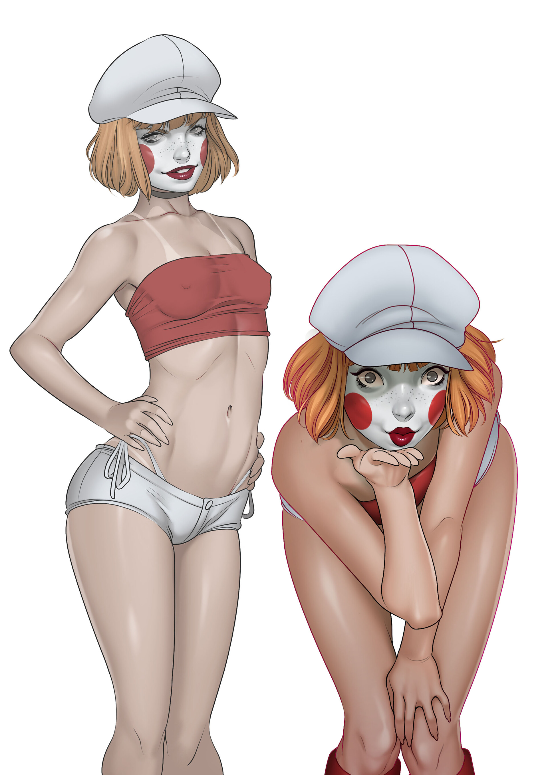 ArtStation - Gêmeos Dee Dee