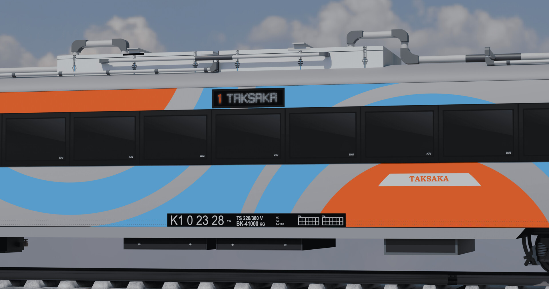 ArtStation - K1 Eksekutif Taksaka & Luxury New Generation