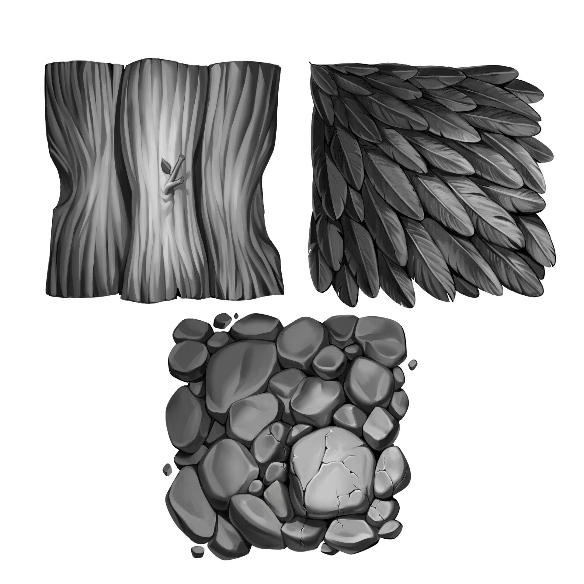 ArtStation - Studies and textures