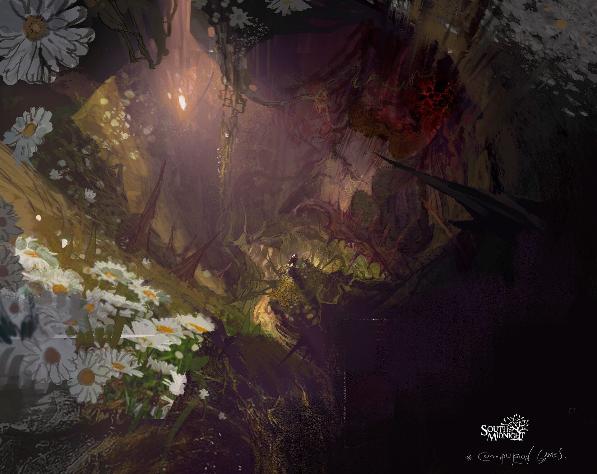 Bragato - Benjy the Tree - South of Midnight Concept Design