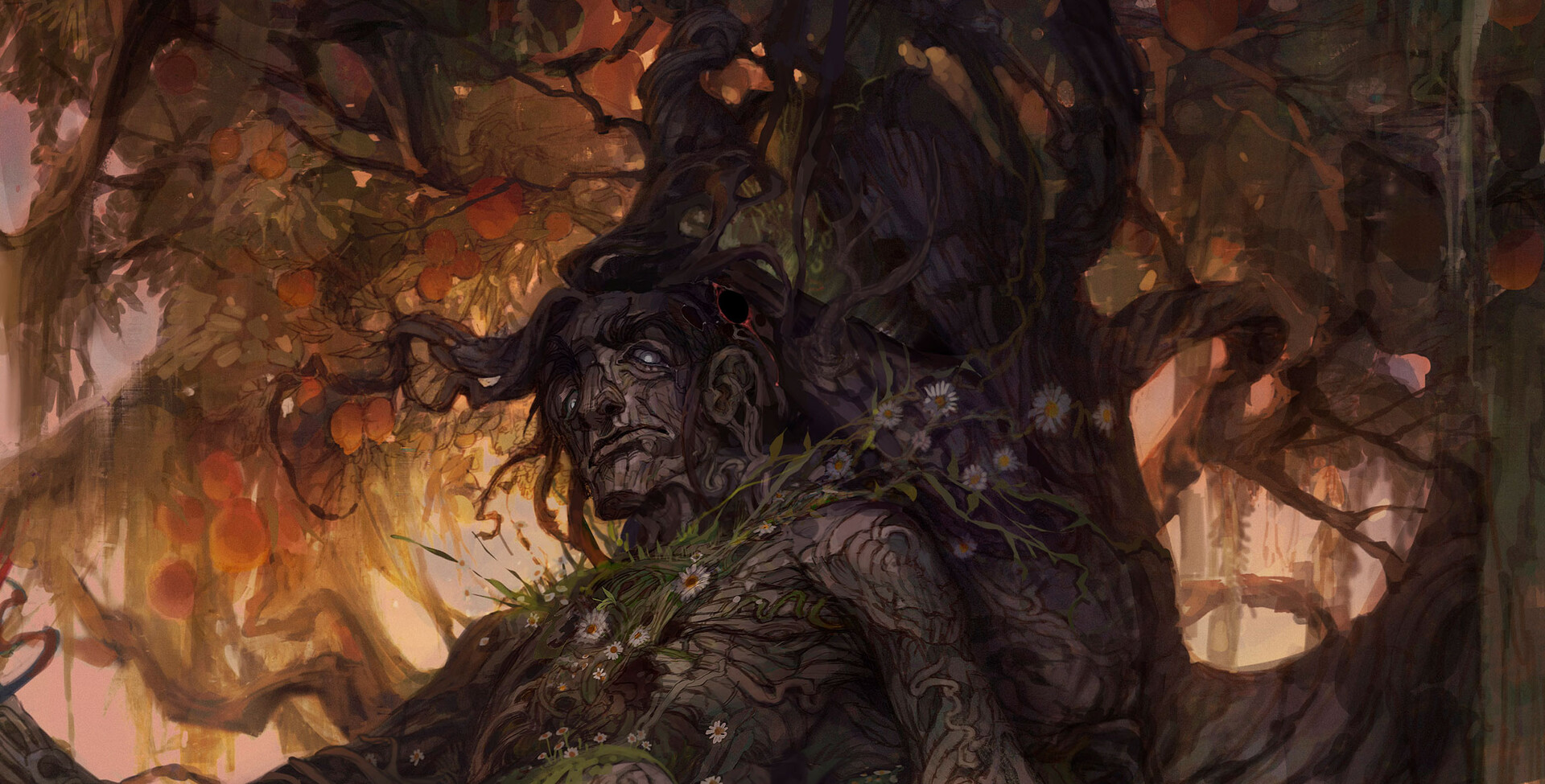 Bragato - Benjy the Tree - South of Midnight Concept Design