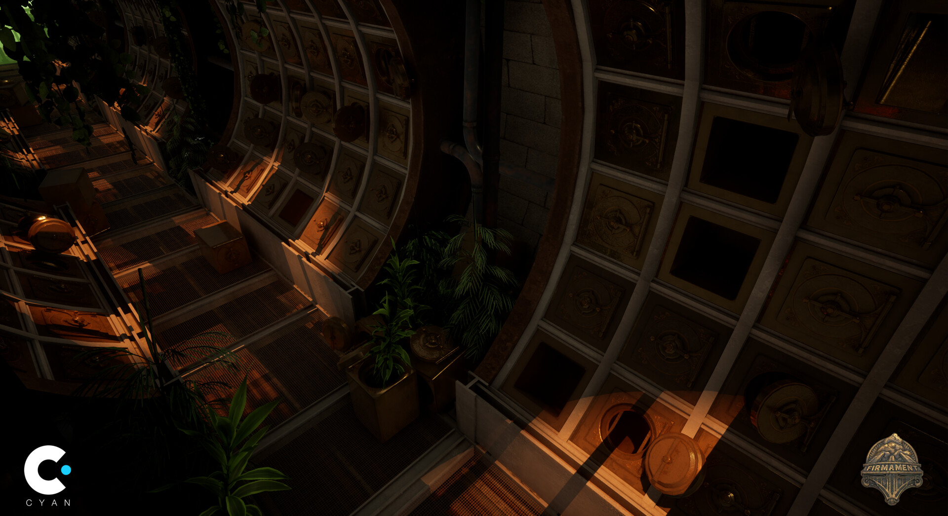 Rafael Rodriguez Portfolio - Firmament 2023 - St. Andrew- Seed Vaults Halls