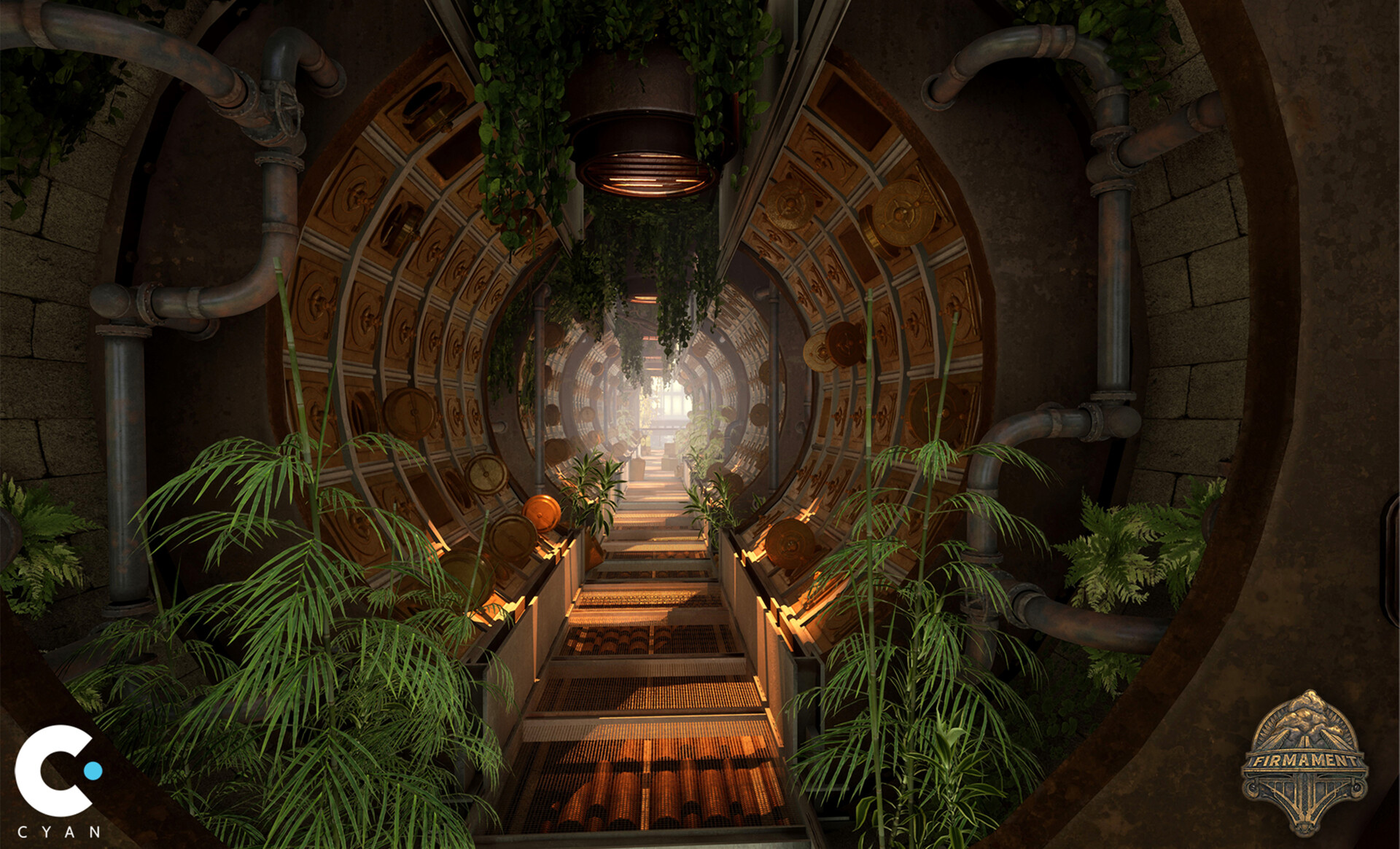 Rafael Rodriguez Portfolio - Firmament 2023 - St. Andrew- Seed Vaults Halls