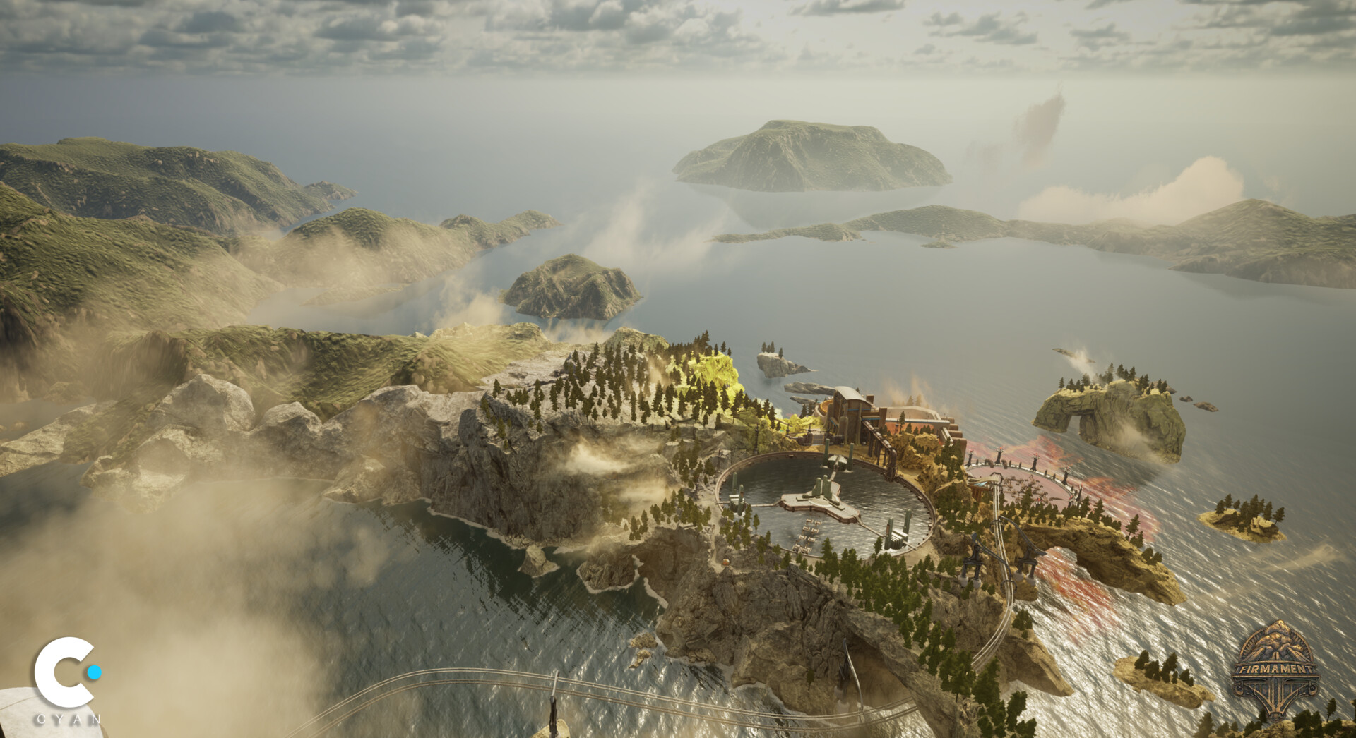 Rafael Rodriguez Portfolio - Firmament 2023 - Juleston - Coast and Islands