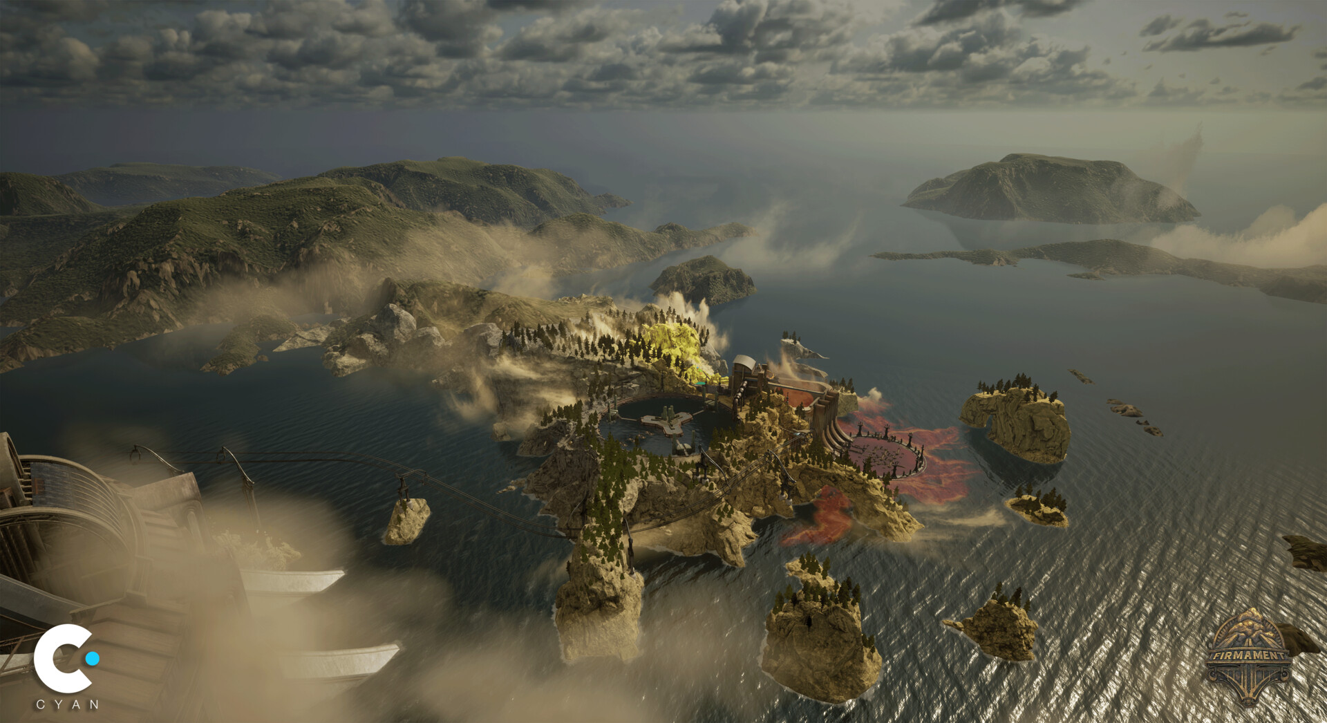 Rafael Rodriguez Portfolio - Firmament 2023 - Juleston - Coast and Islands