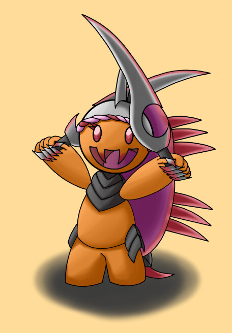 ArtStation - Tinkarmory - Tinkaton Skarmory fusion