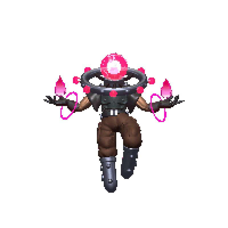 Benjamin Del Rio - Arcalibe Enemy Sprites