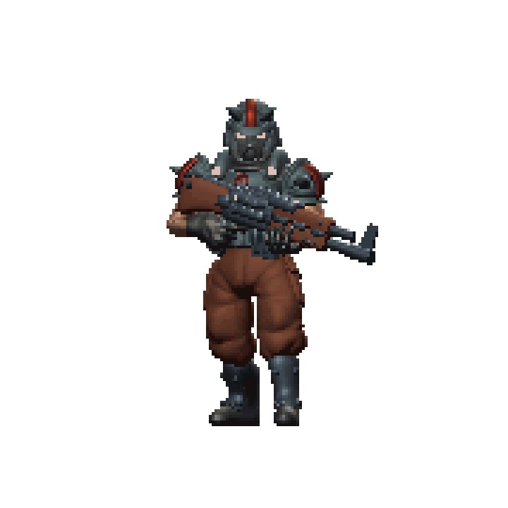 Benjamin Del Rio - Arcalibe Enemy Sprites