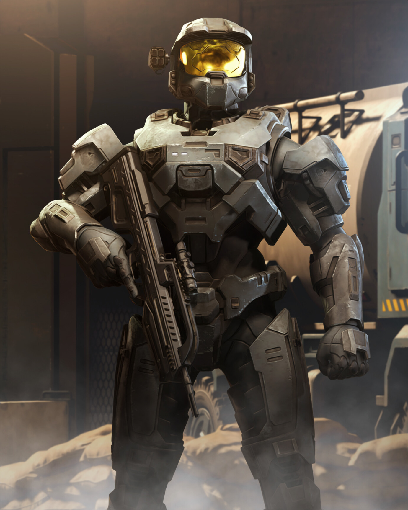 ArtStation - EVA-033 Portrait