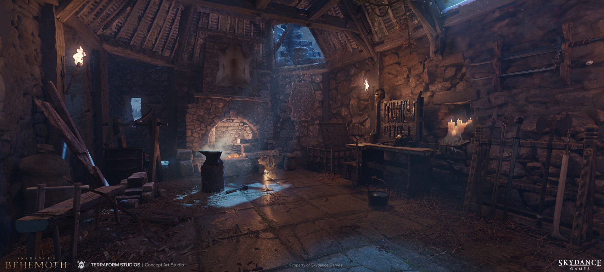 Andy Walsh - Behemoth - Forge