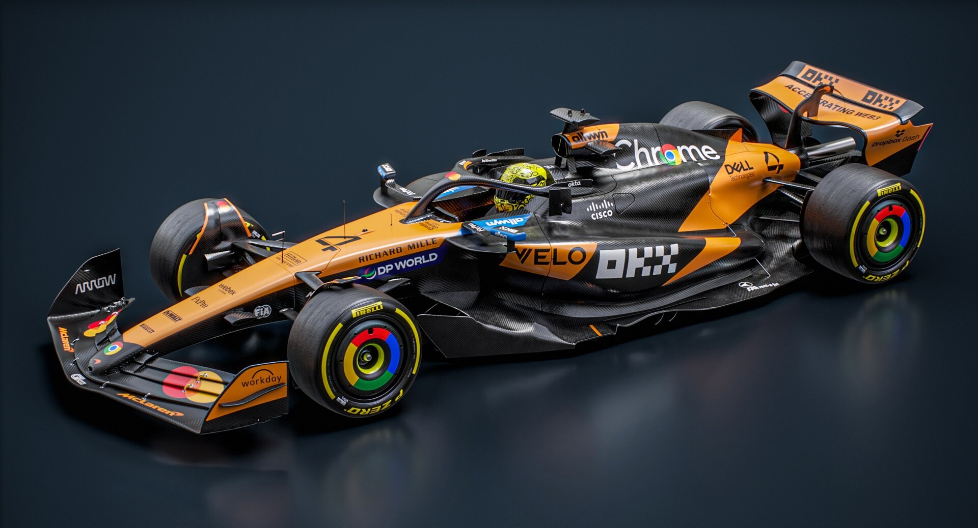 ArtStation - McLaren MCL39 F1 2025 Formula 1 Race Car PBR 3D model