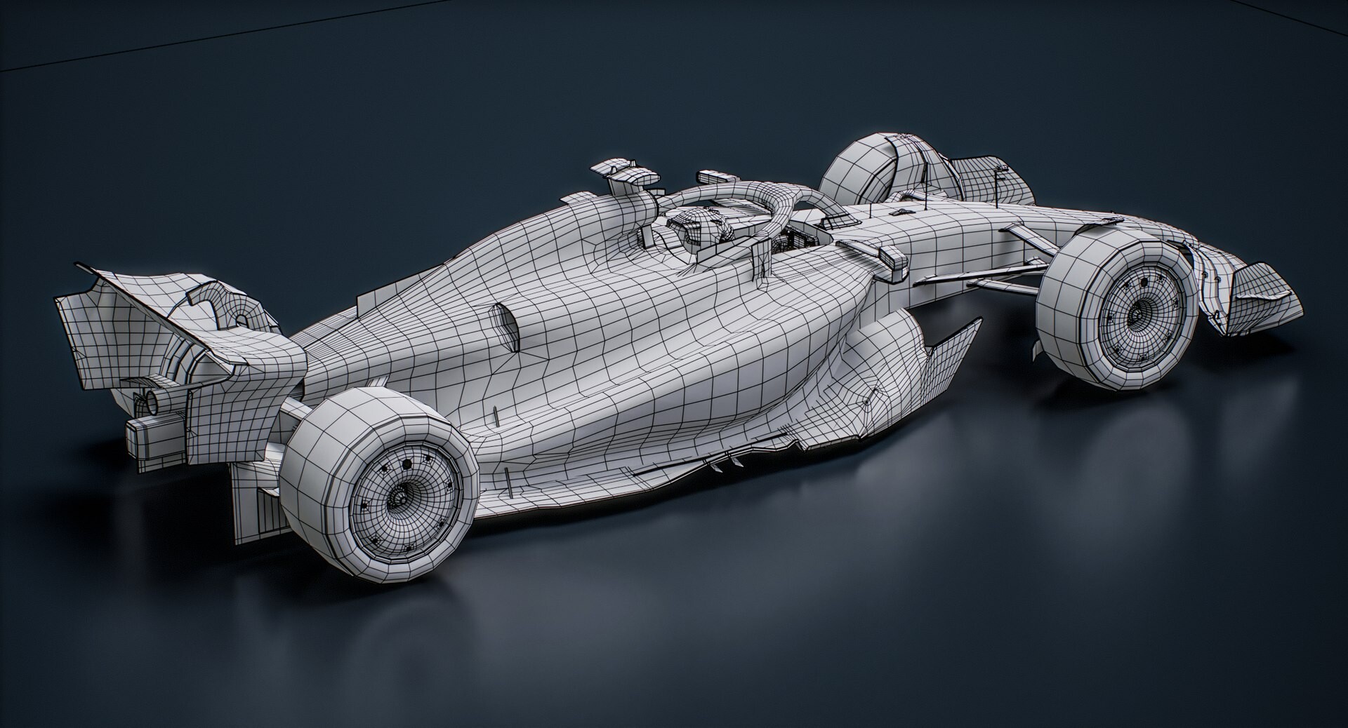 OpticalDreamSoft - McLaren MCL39 F1 2025 Formula 1 Race Car PBR 3D model