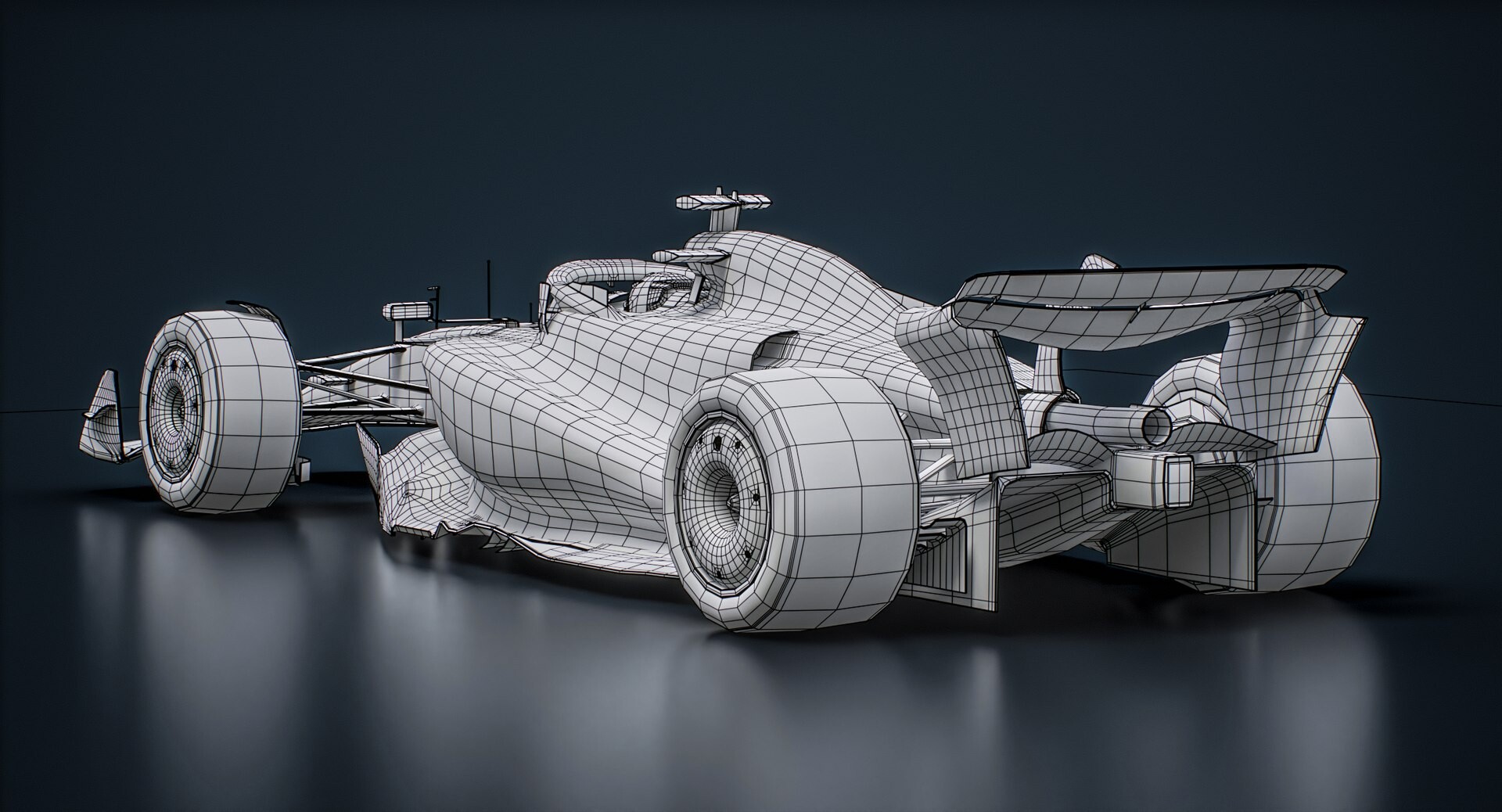 OpticalDreamSoft - McLaren MCL39 F1 2025 Formula 1 Race Car PBR 3D model