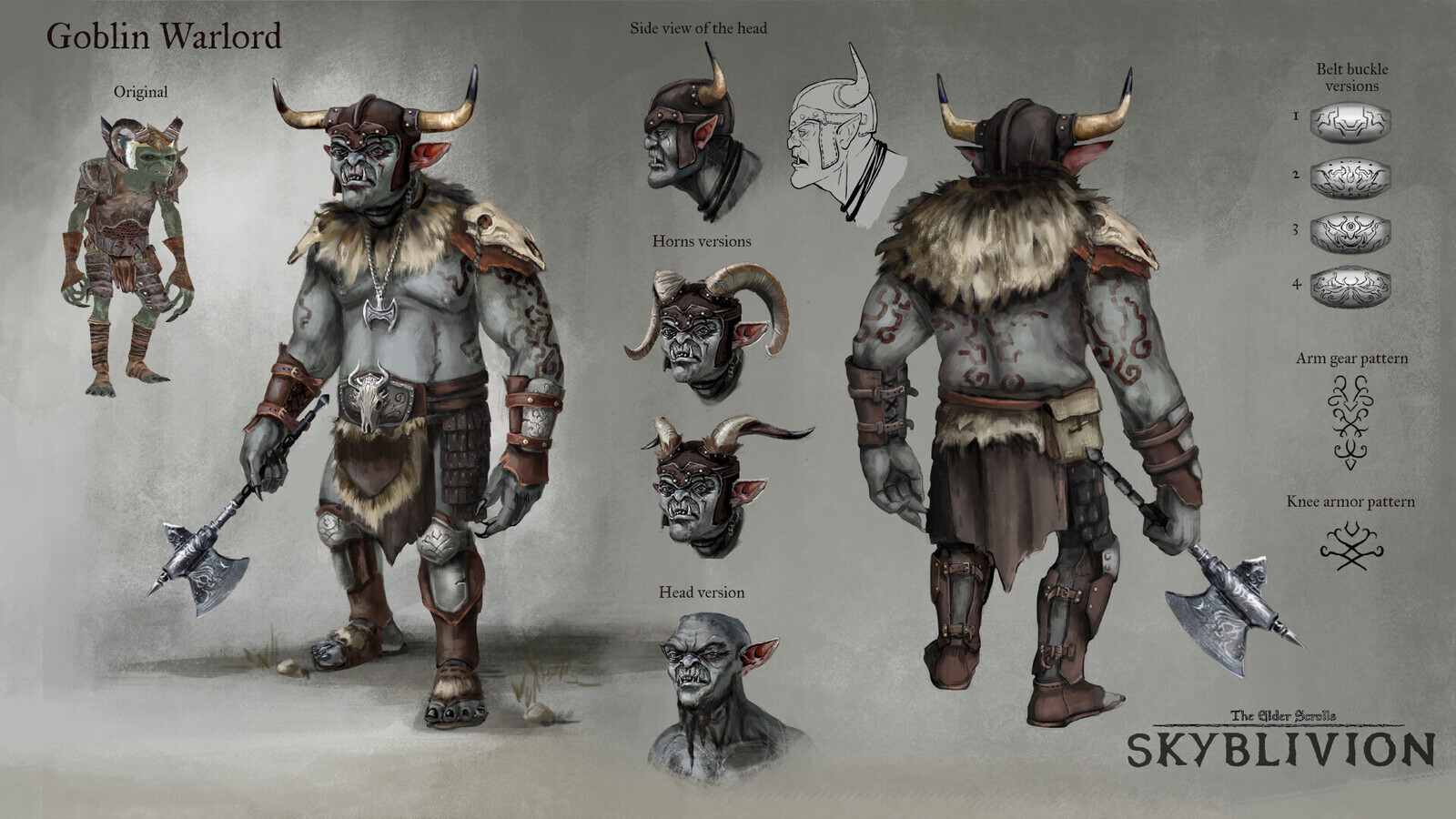 goblin tribes oblivion