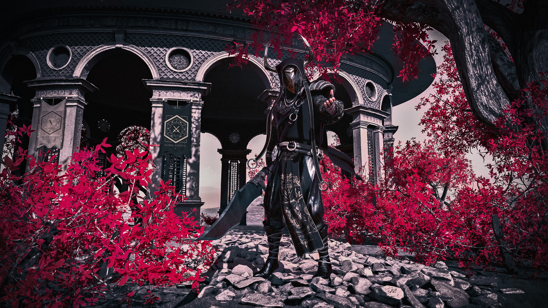 ArtStation - Sleep Token - Emergence (Fan Art)